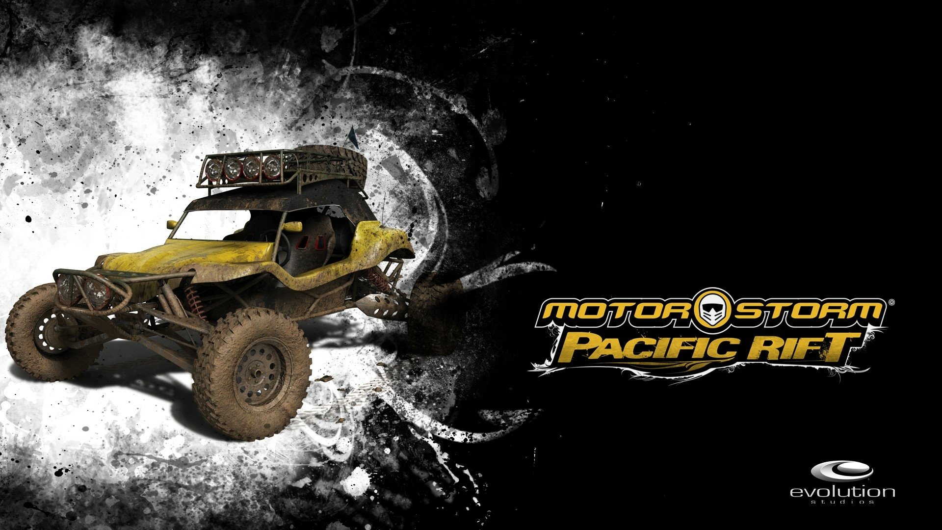 Download Video Game MotorStorm: Pacific Rift HD Wallpaper