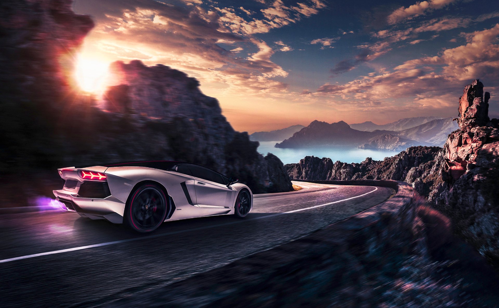 Lamborghini Aventador LP 700-4 Fond d'écran HD | Arrière-Plan ...