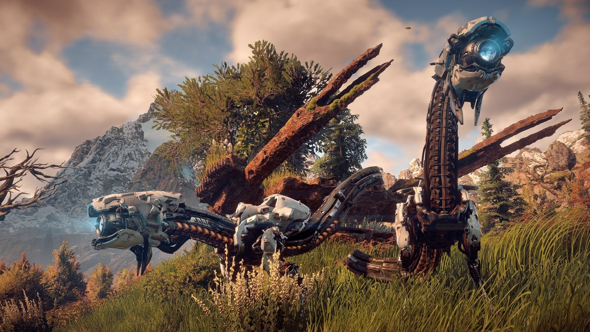 Horizon Zero Dawn Epic HD Wallpaper: Robotic Beast in Wild Frontiers ...