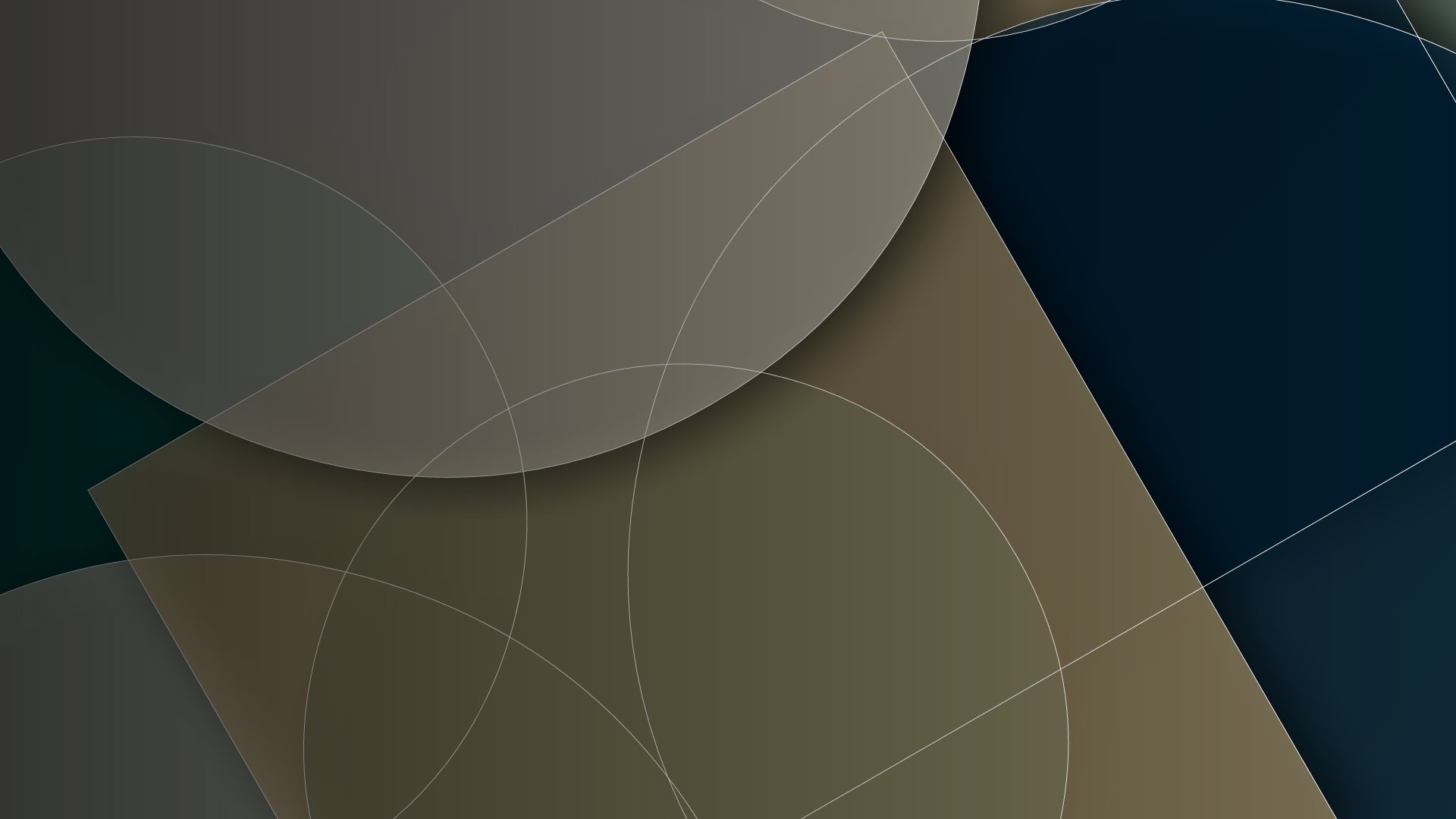 Download Pattern Grey Blue Brown Abstract Geometry Abstract Blue HD ...