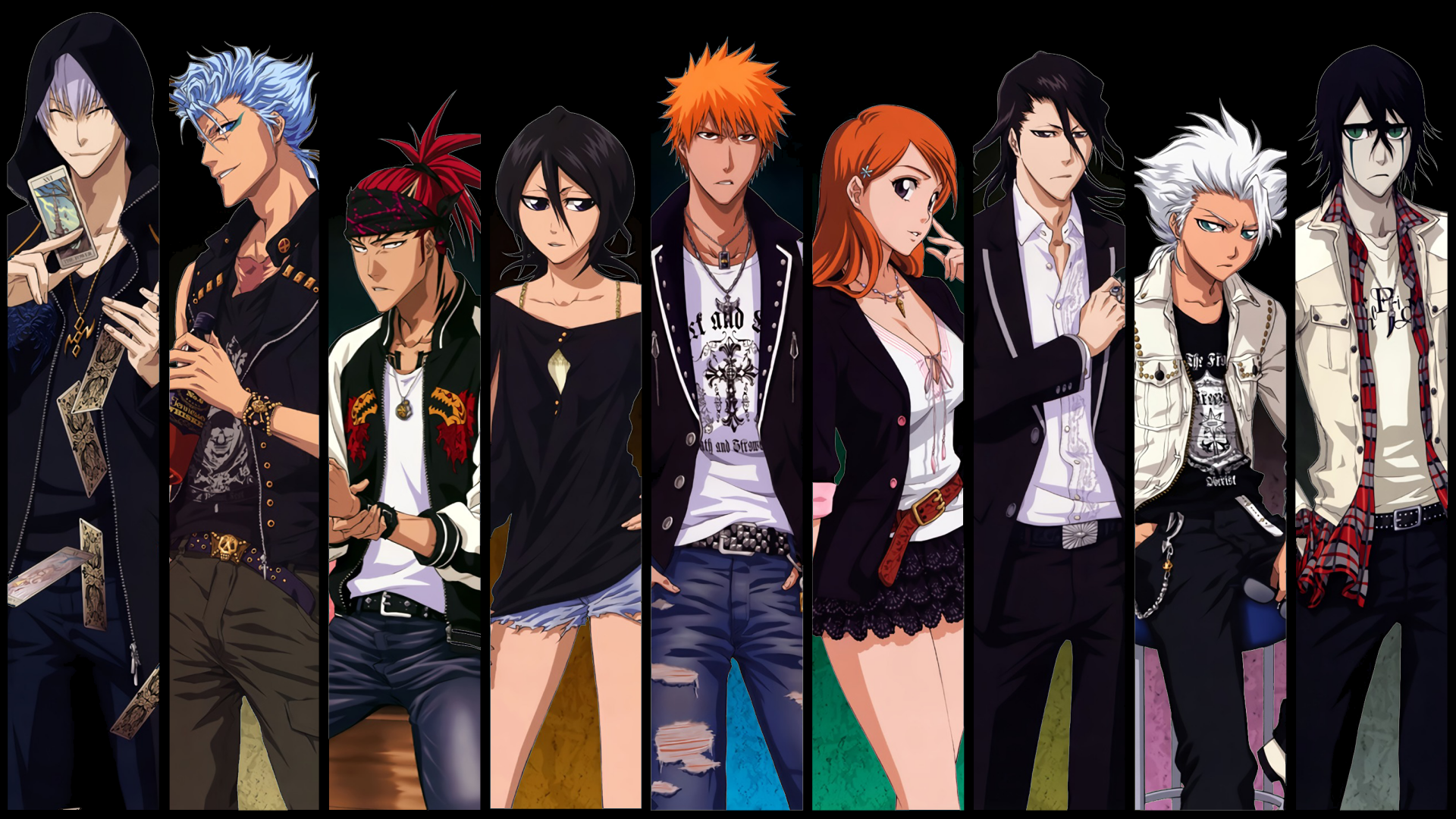 Bleach Modern By Kaz Kirigiri