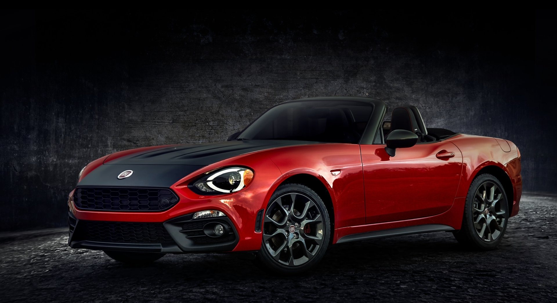 Vehicles Fiat 124 Spider HD Wallpaper