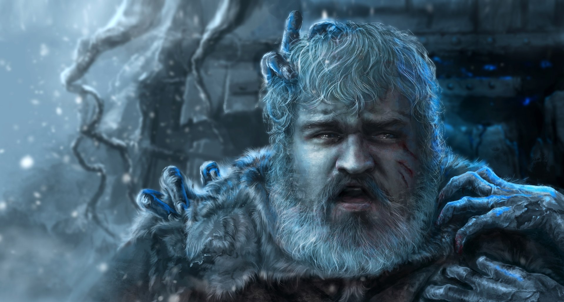 Hodor HD Wallpaper: A Touch of Ice from A Song of Ice and Fire by ...