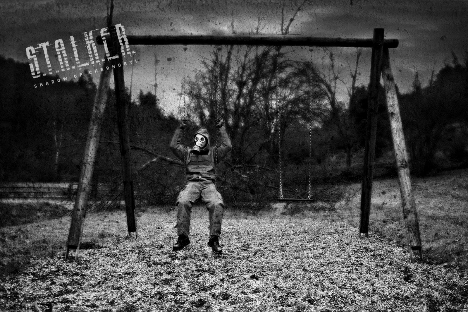 S.T.A.L.K.E.R. HD Wallpaper: A Haunting Playground