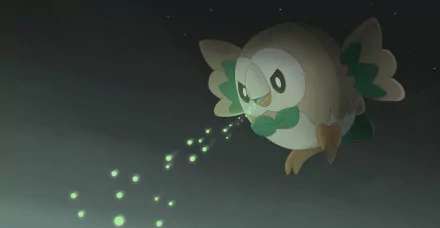 Rowlet (Pokémon) - Desktop Wallpapers, Phone Wallpaper, PFP, Gifs, and ...