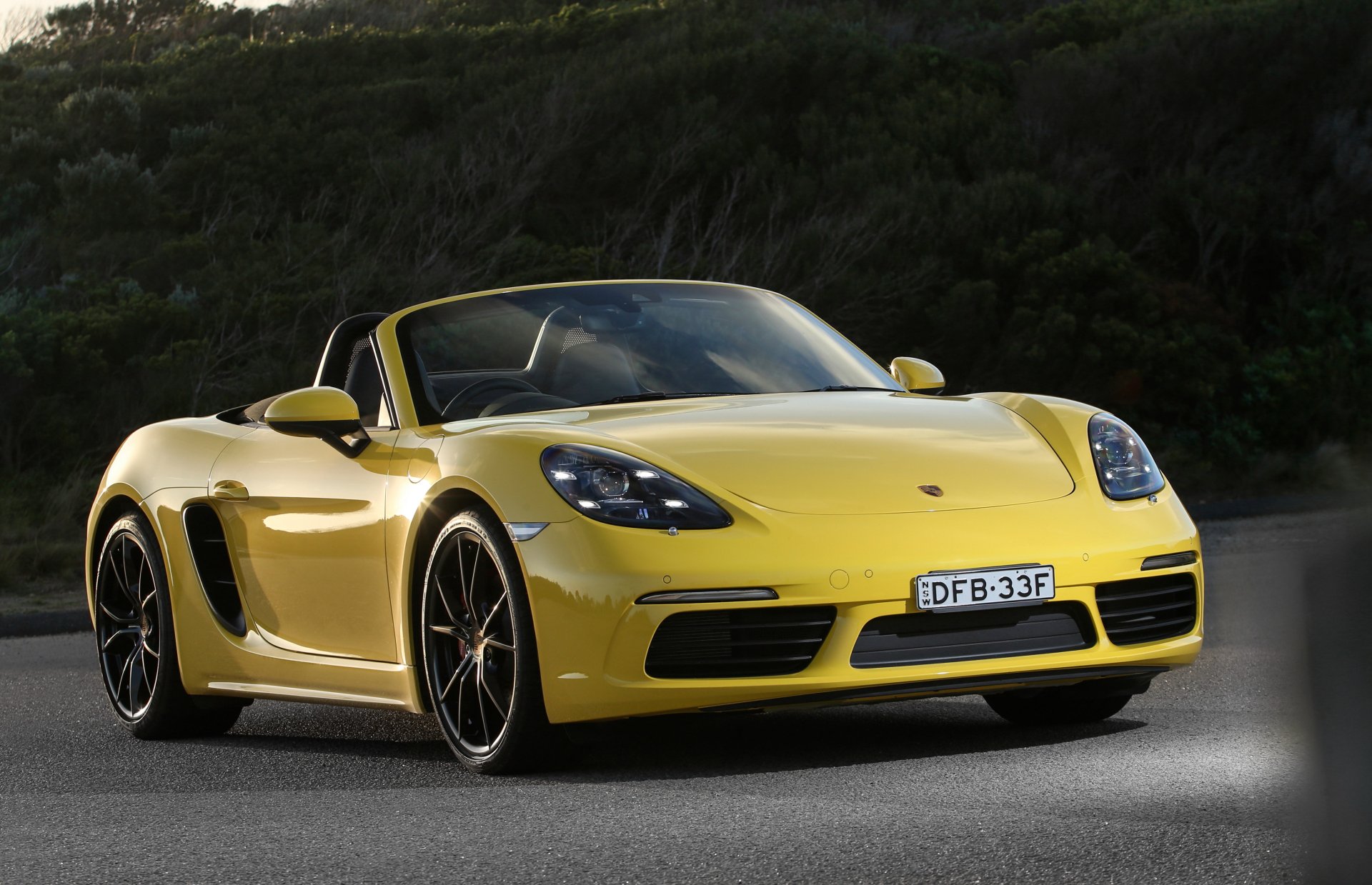 Download Car Yellow Car Porsche Vehicle Porsche Boxster 4k Ultra HD ...