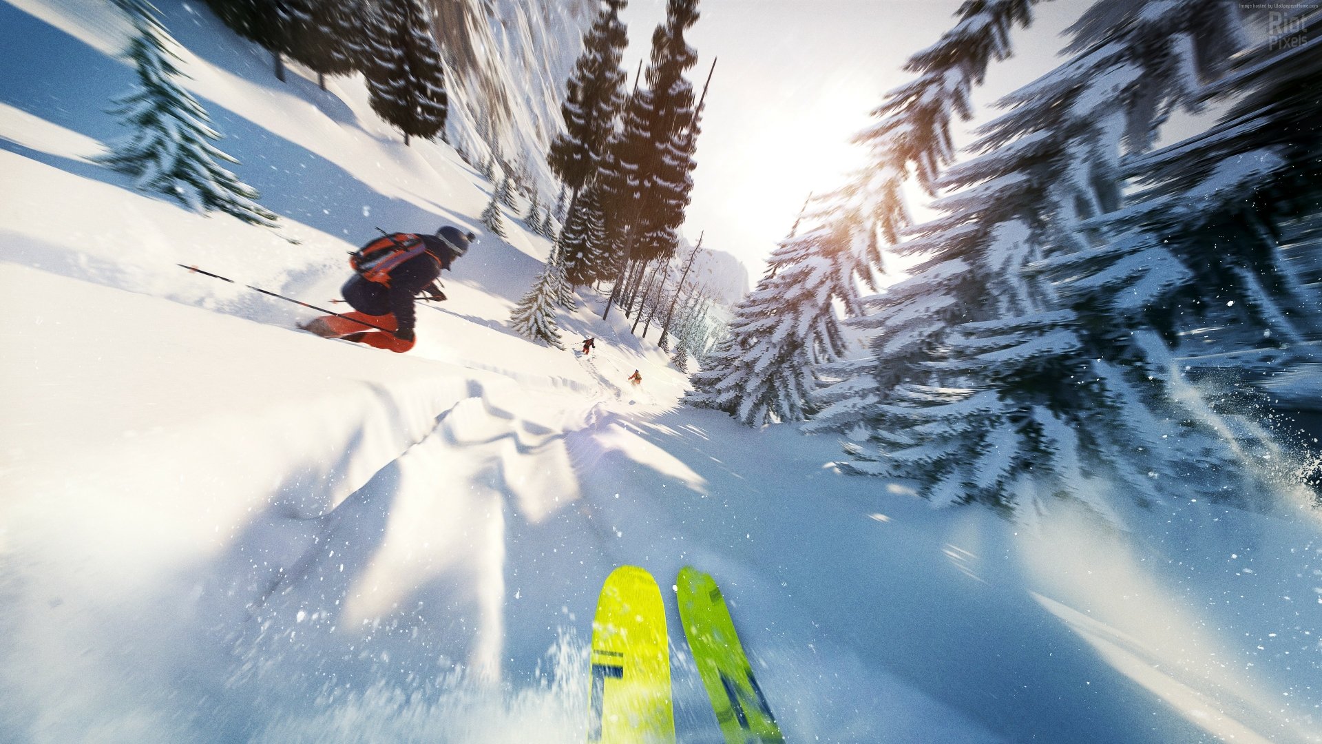 Steep Video Game 4K Ultra HD: Epic Snowboarding Adventure