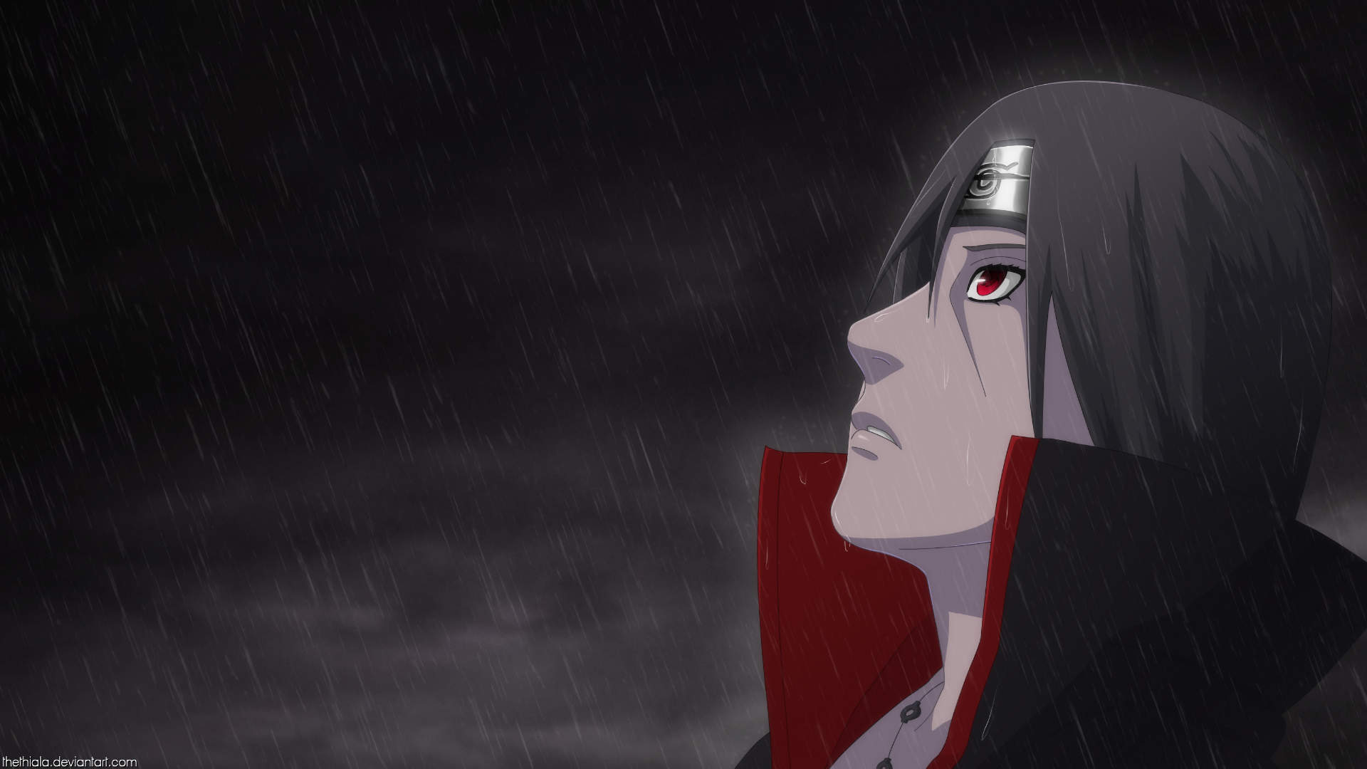Itachi Uchiha HD Wallpaper - A Glimpse of Destiny by HakoHero