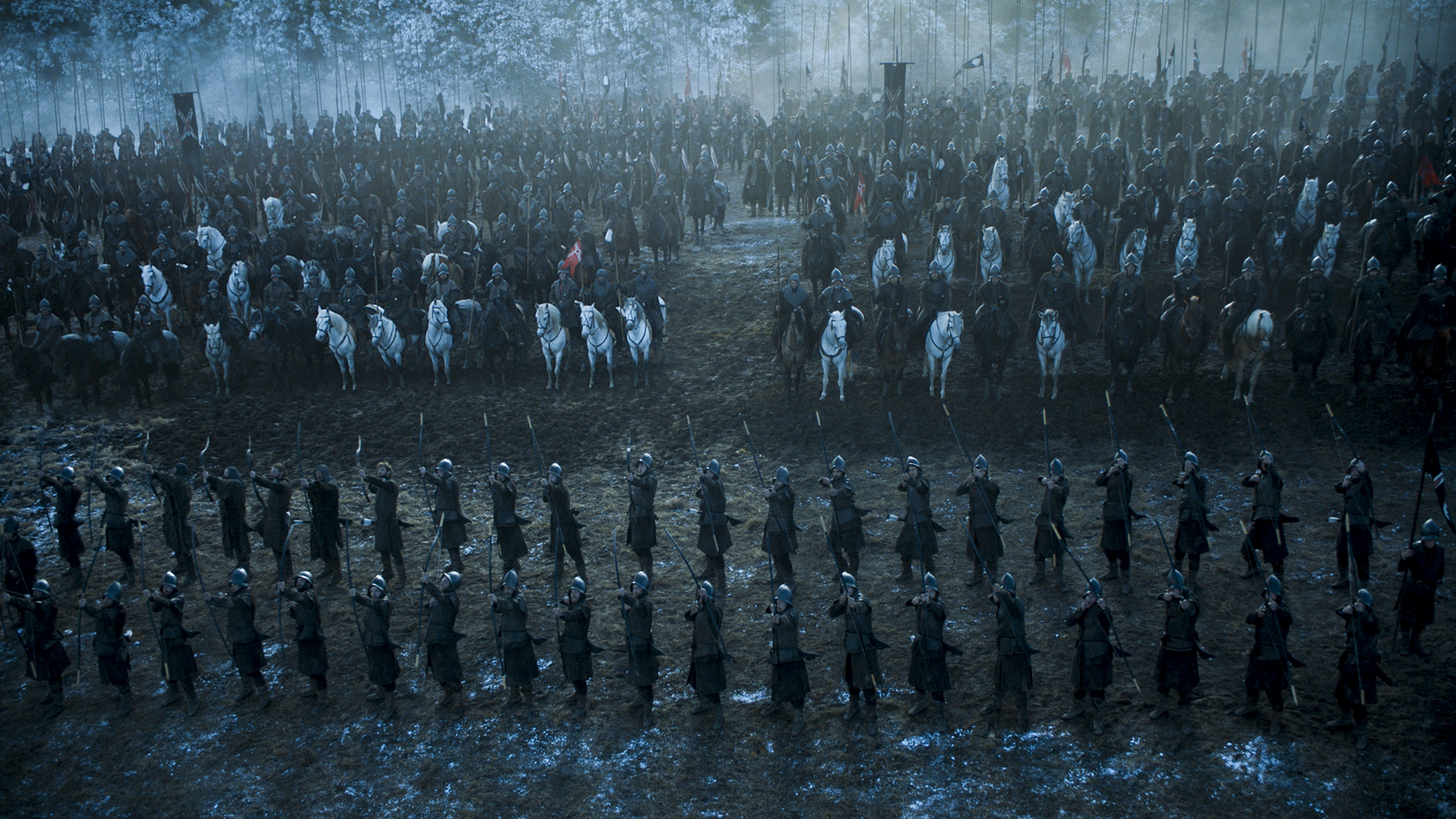 Game of Thrones HD Wallpaper: Epic Battle of the North