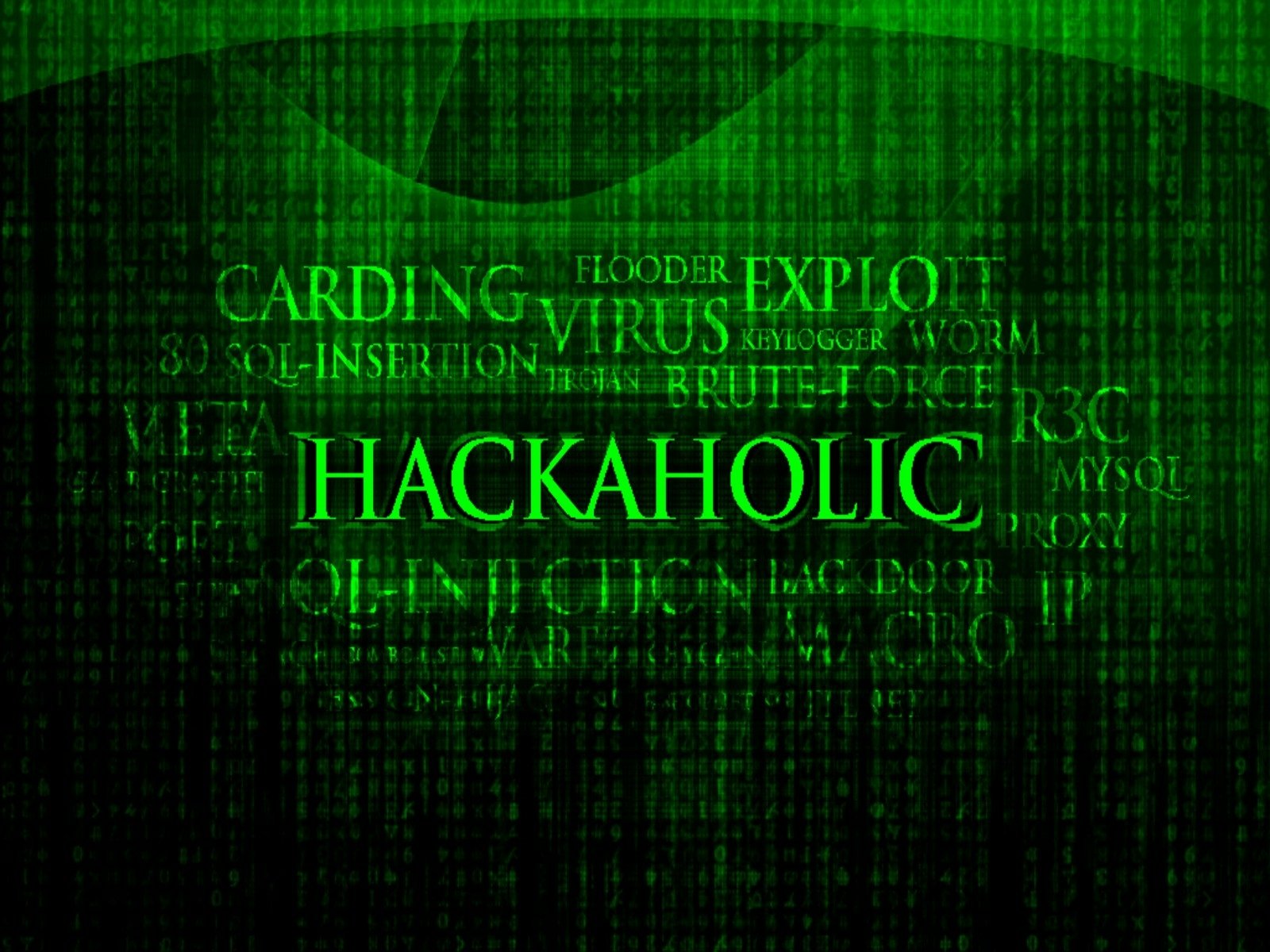 Hackaholic: The Ultimate Tech Hacker HD Wallpaper Experience