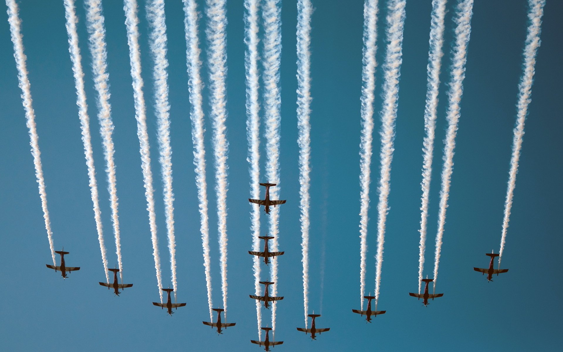 Download Aircraft Military Air Show HD Wallpaper