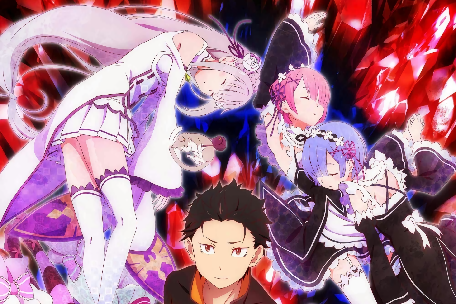 Re:Zero - Starting Life in Another World HD Anime Wallpaper