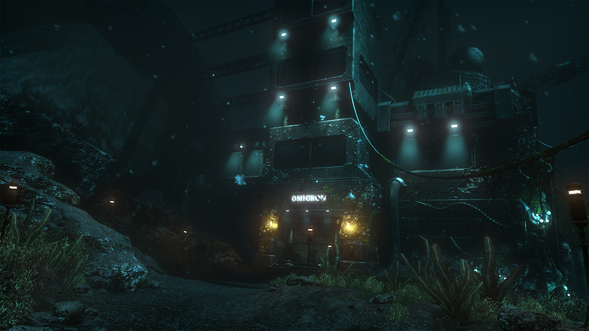SOMA HD Wallpaper: Deep Sea Horror Unveiled