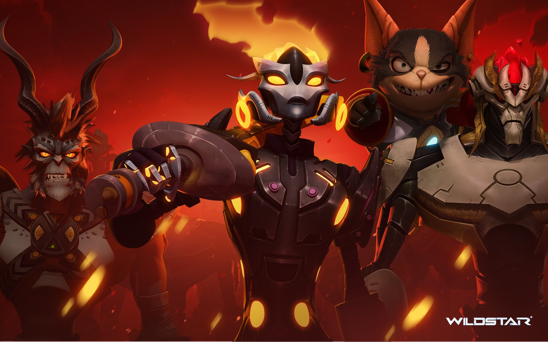 Wildstar Wallpaper 1920x1080
