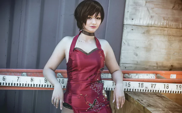 Ada Wong in Action: Resident Evil 6 HD Wallpaper