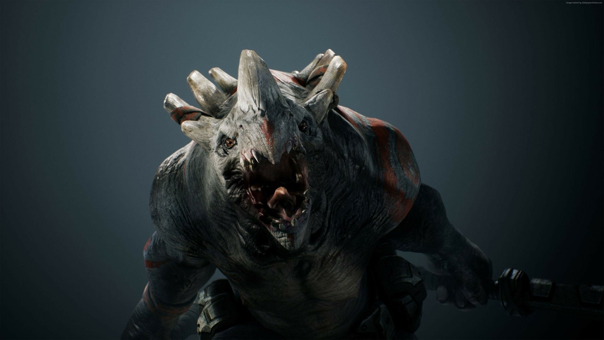 Download Video Game Paragon 4k Ultra HD Wallpaper