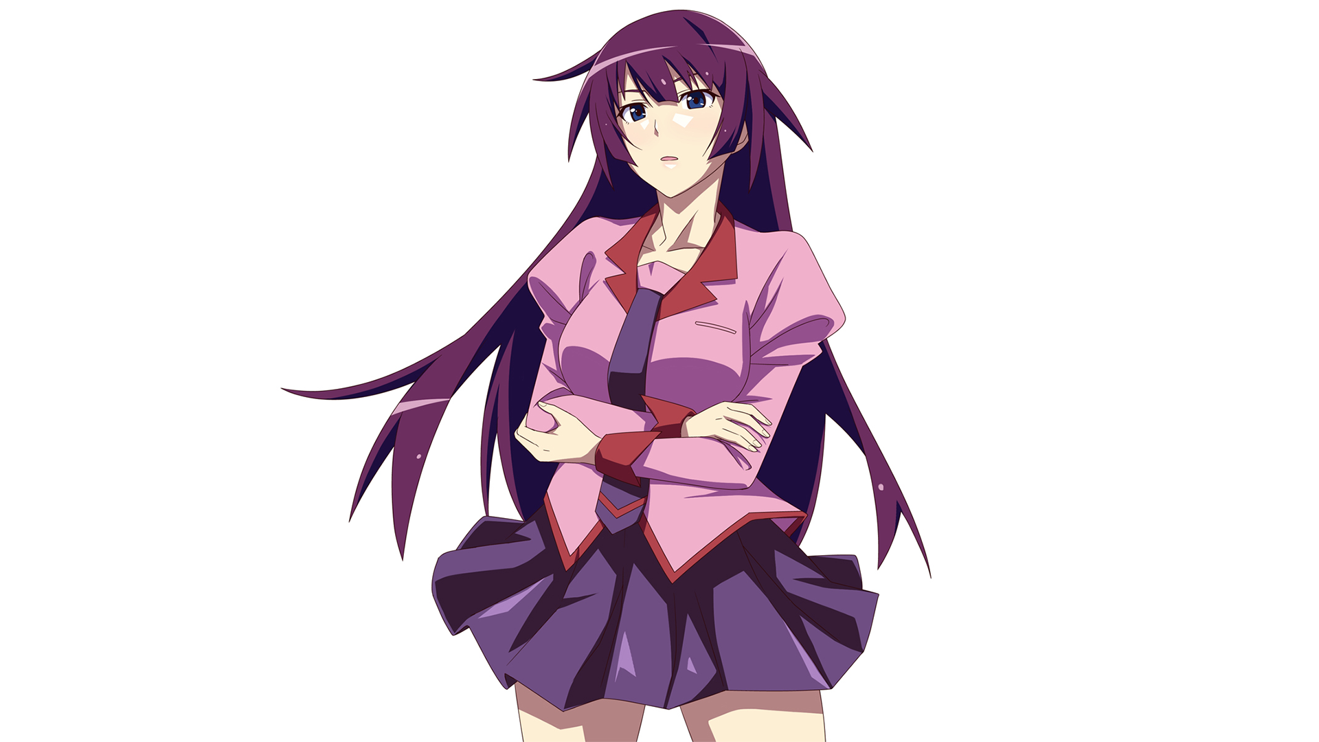 Senjougahara Hitagi Render