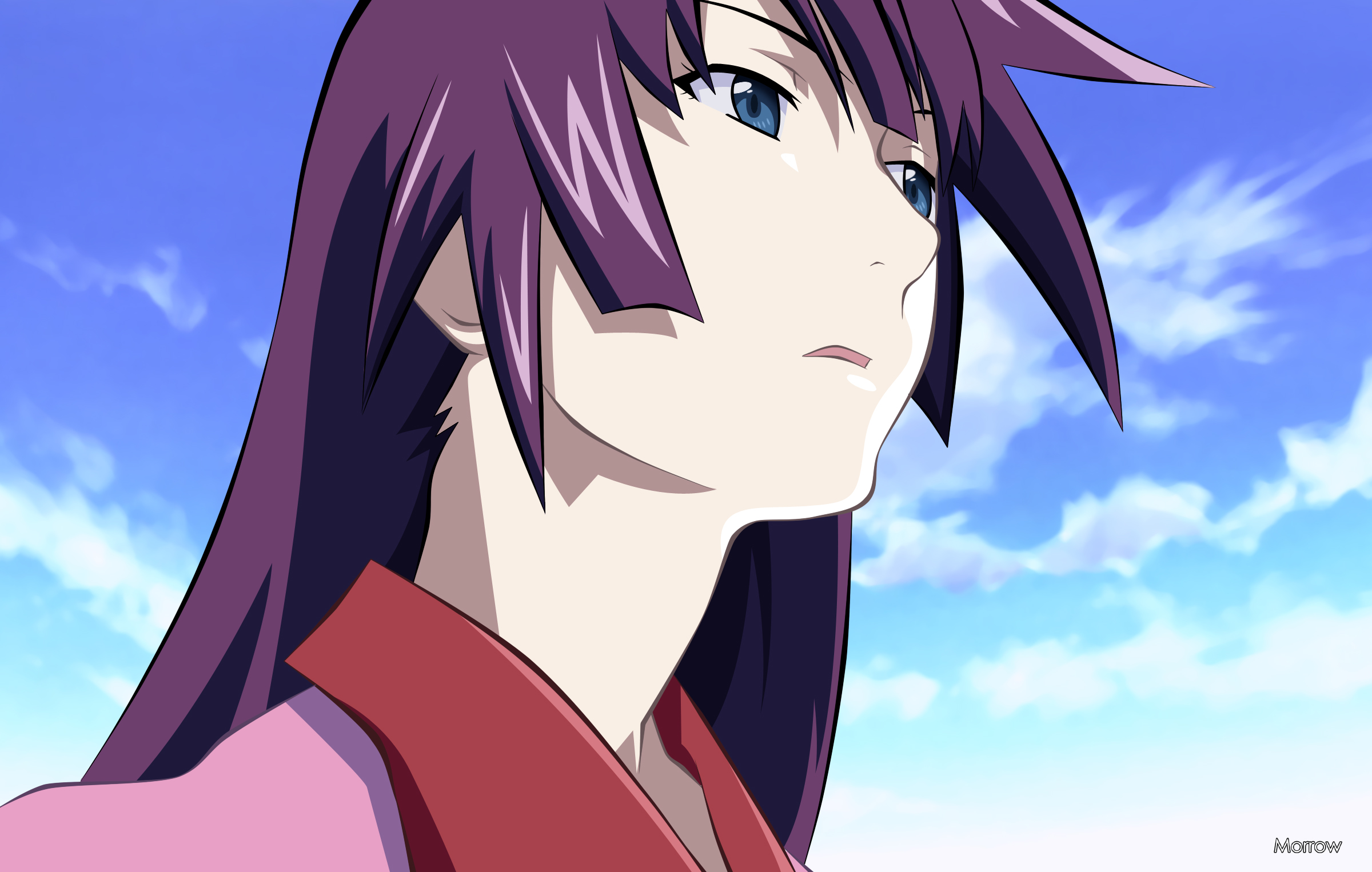 Download Hitagi Senjōgahara Anime Monogatari (Series) HD Wallpaper by ...