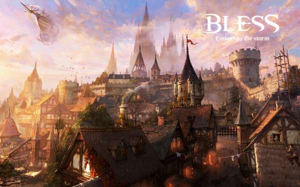 Bless Online HD Wallpaper | Background Image | 1920x1200
