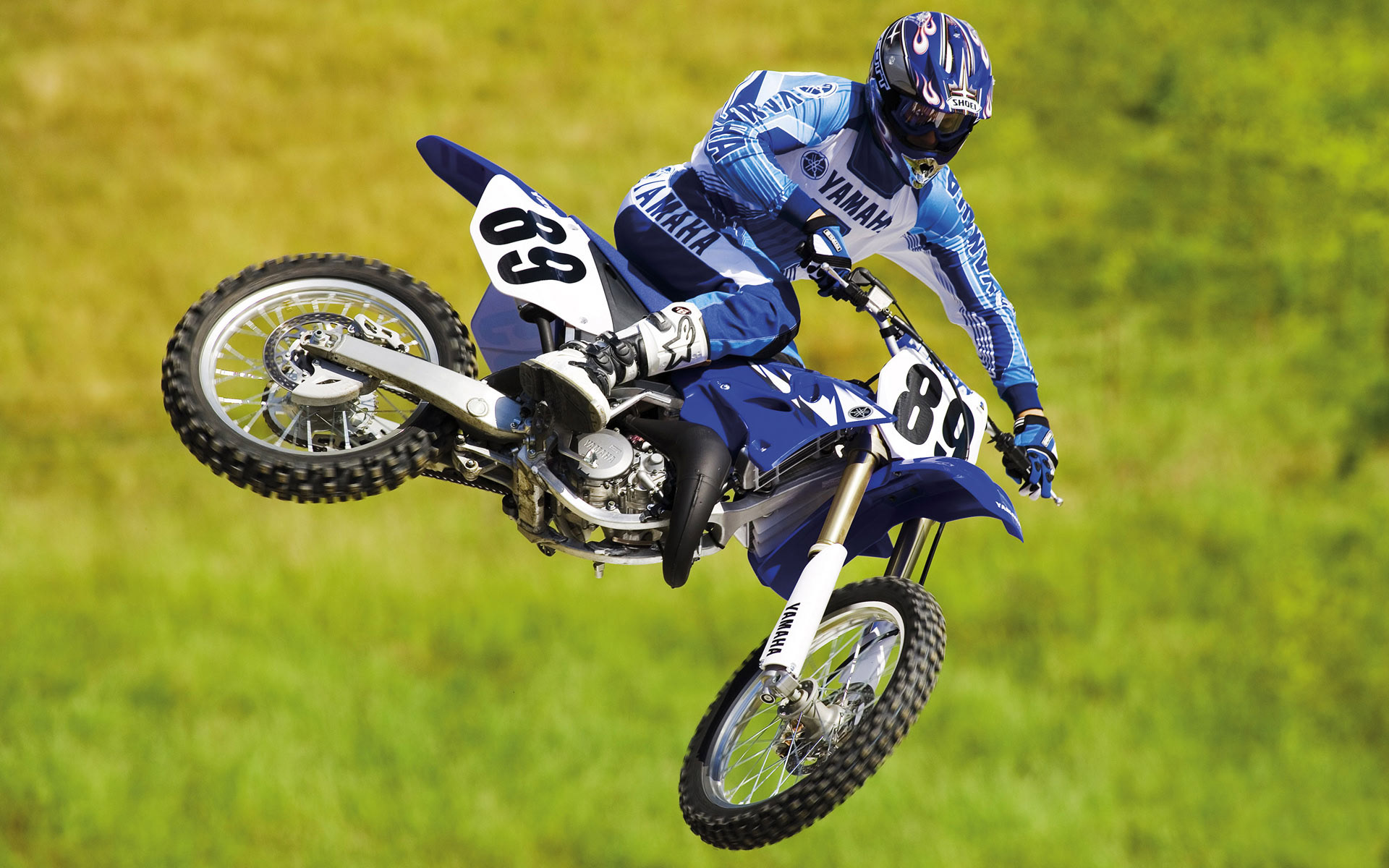 Download Motorcycle Motocross Sports HD Wallpaper