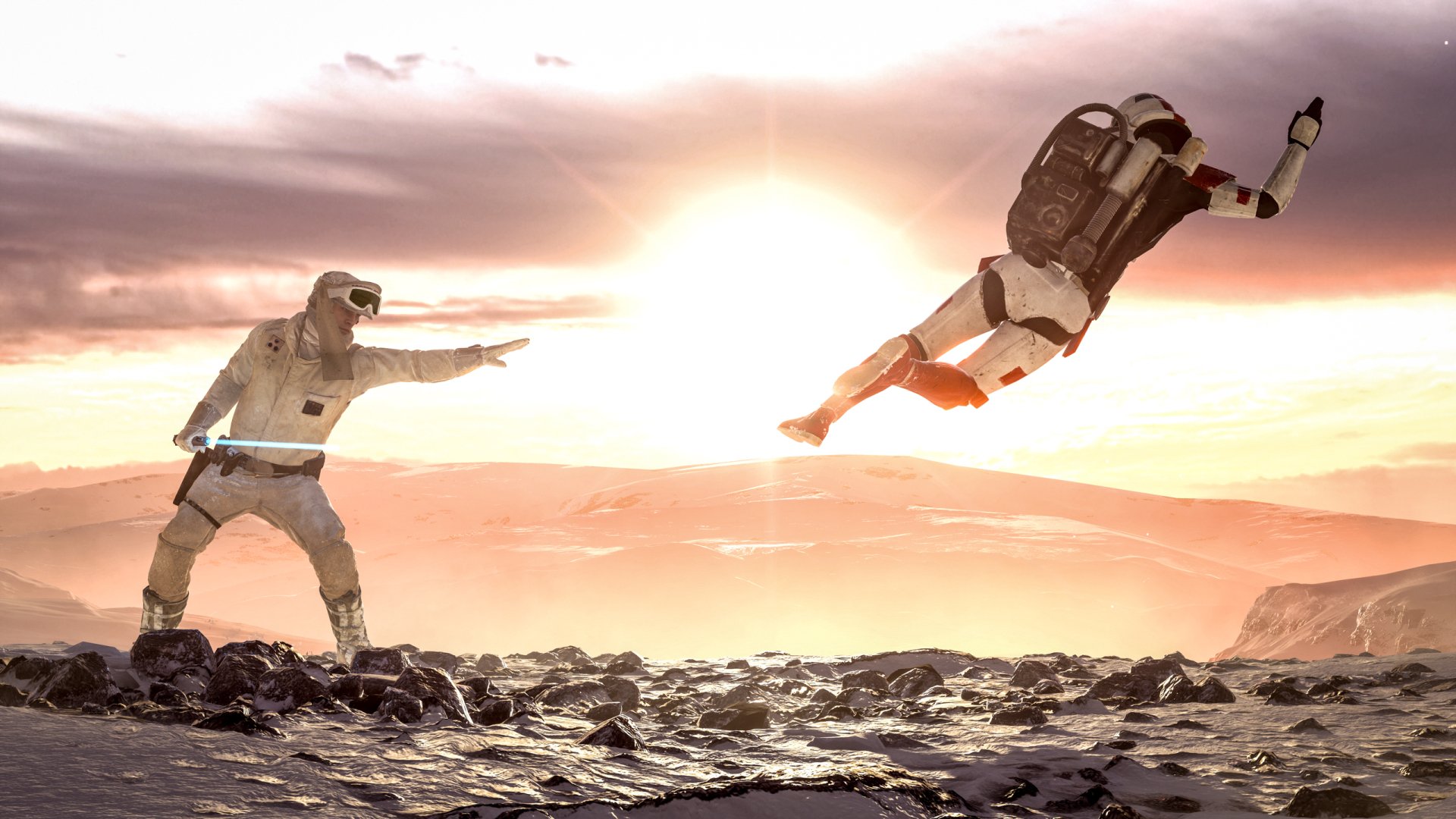Download Lightsaber Stormtrooper Luke Skywalker Video Game Star Wars ...