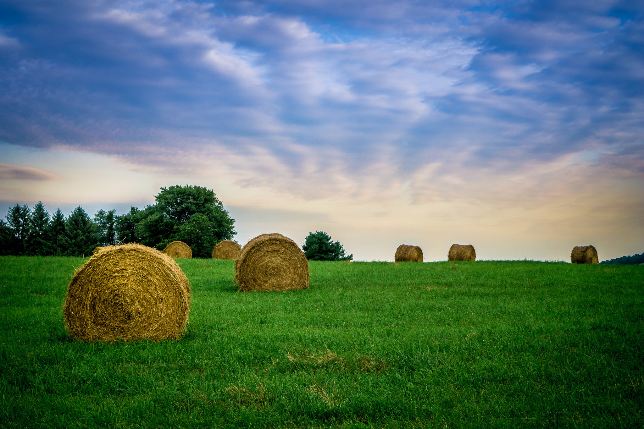 Haystack HD Wallpaper