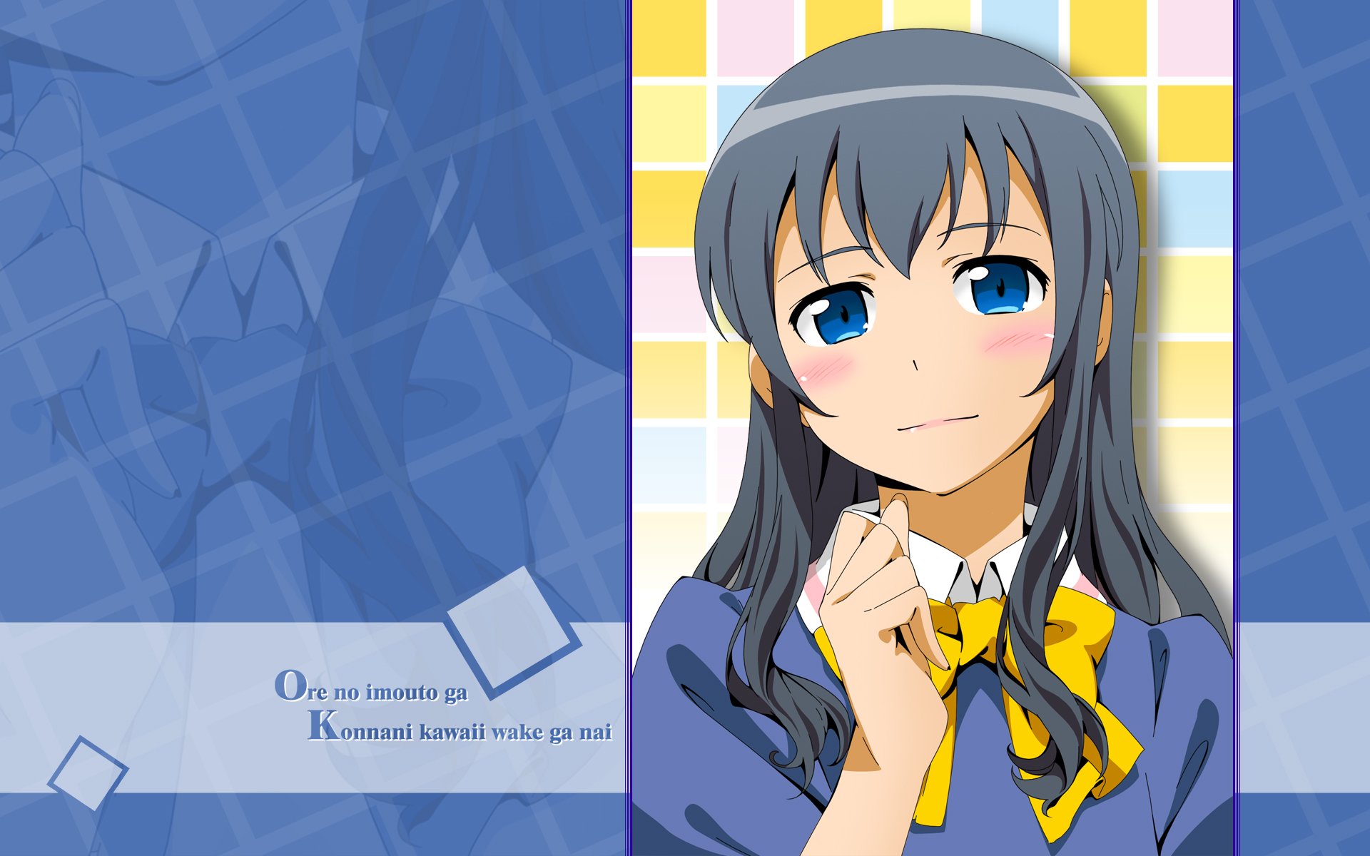 Oreimo Hd Wallpaper Background Image 1920x1080 Id
