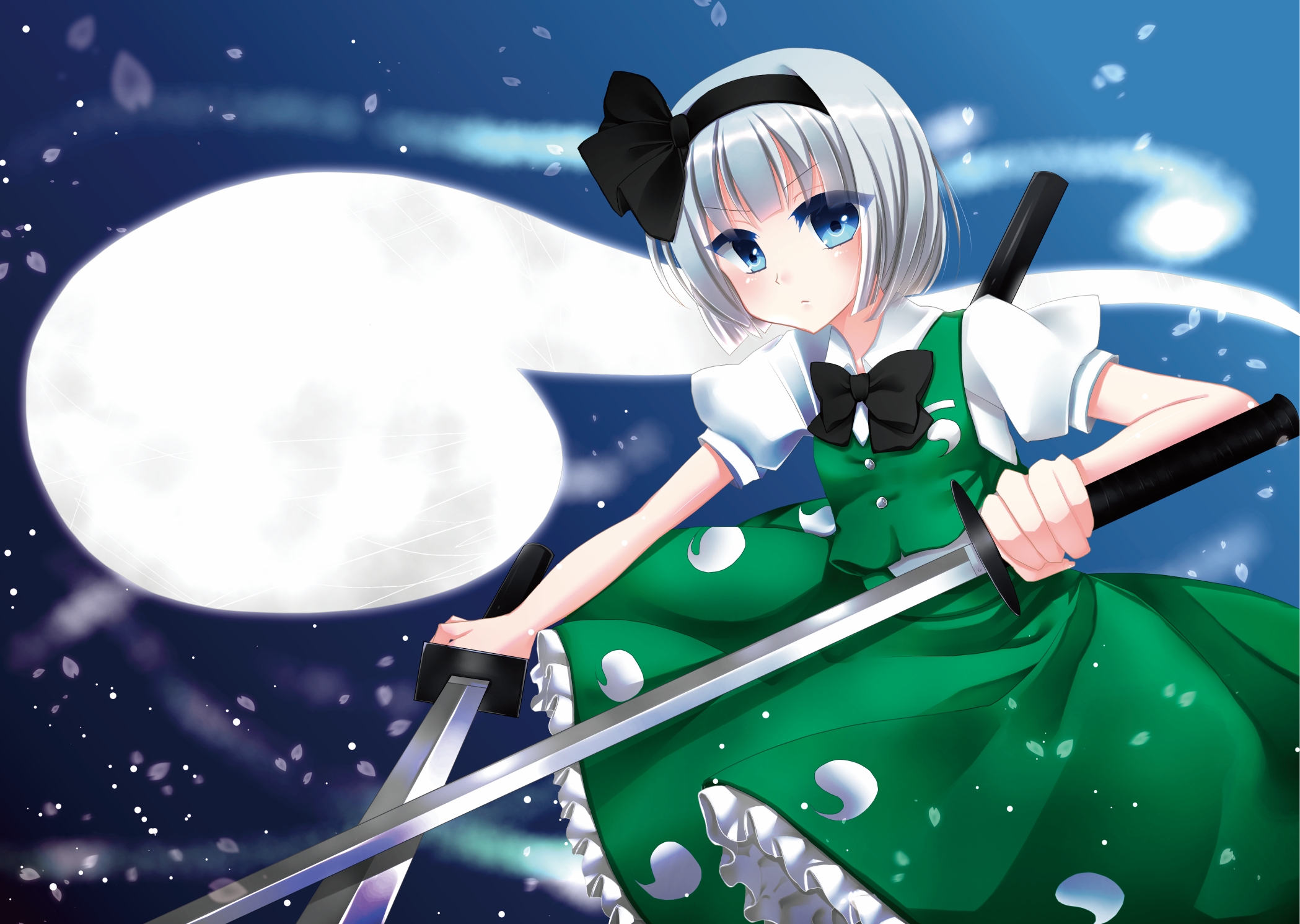 Anime Touhou HD Wallpaper