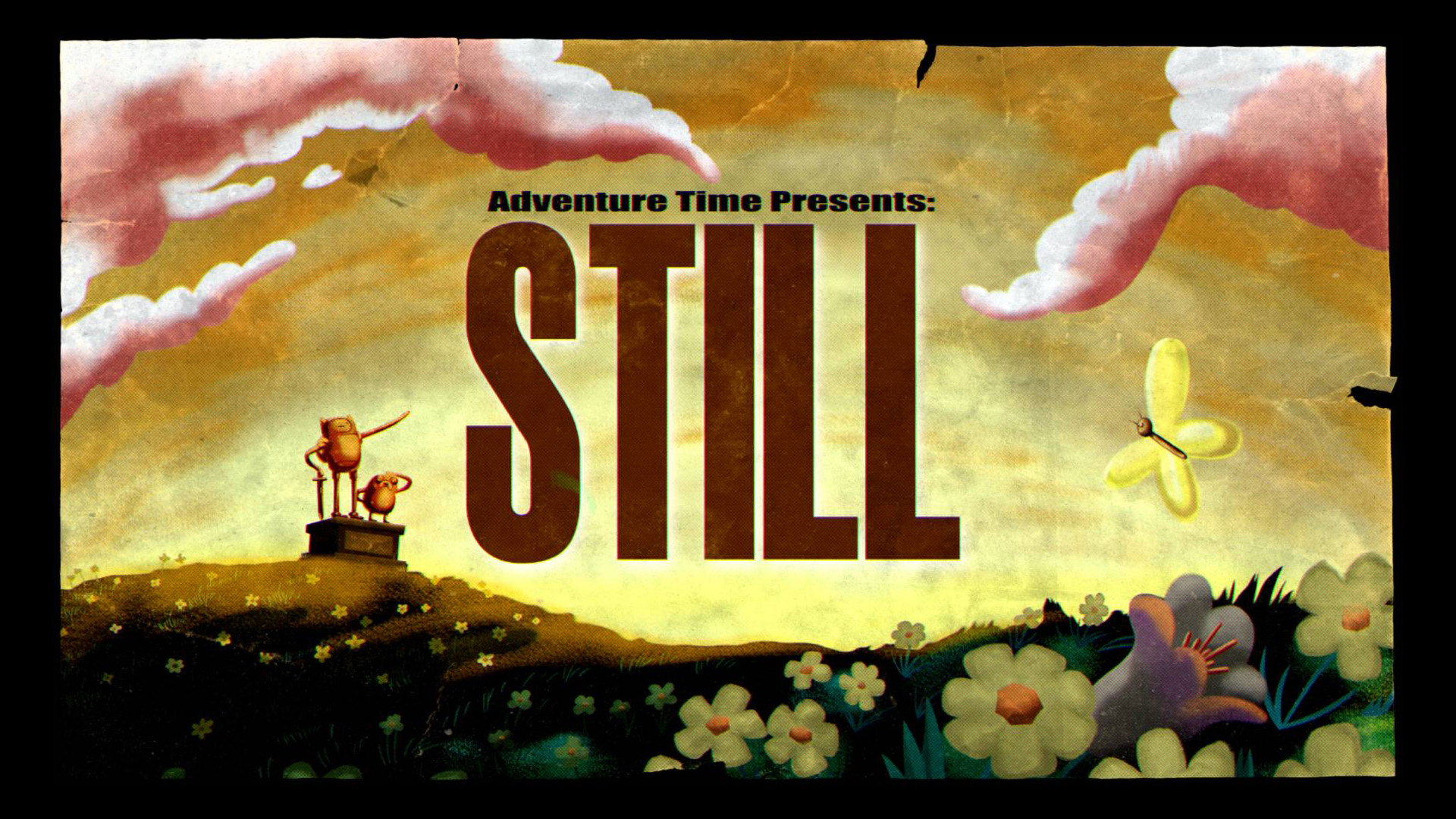 Download TV Show Adventure Time HD Wallpaper