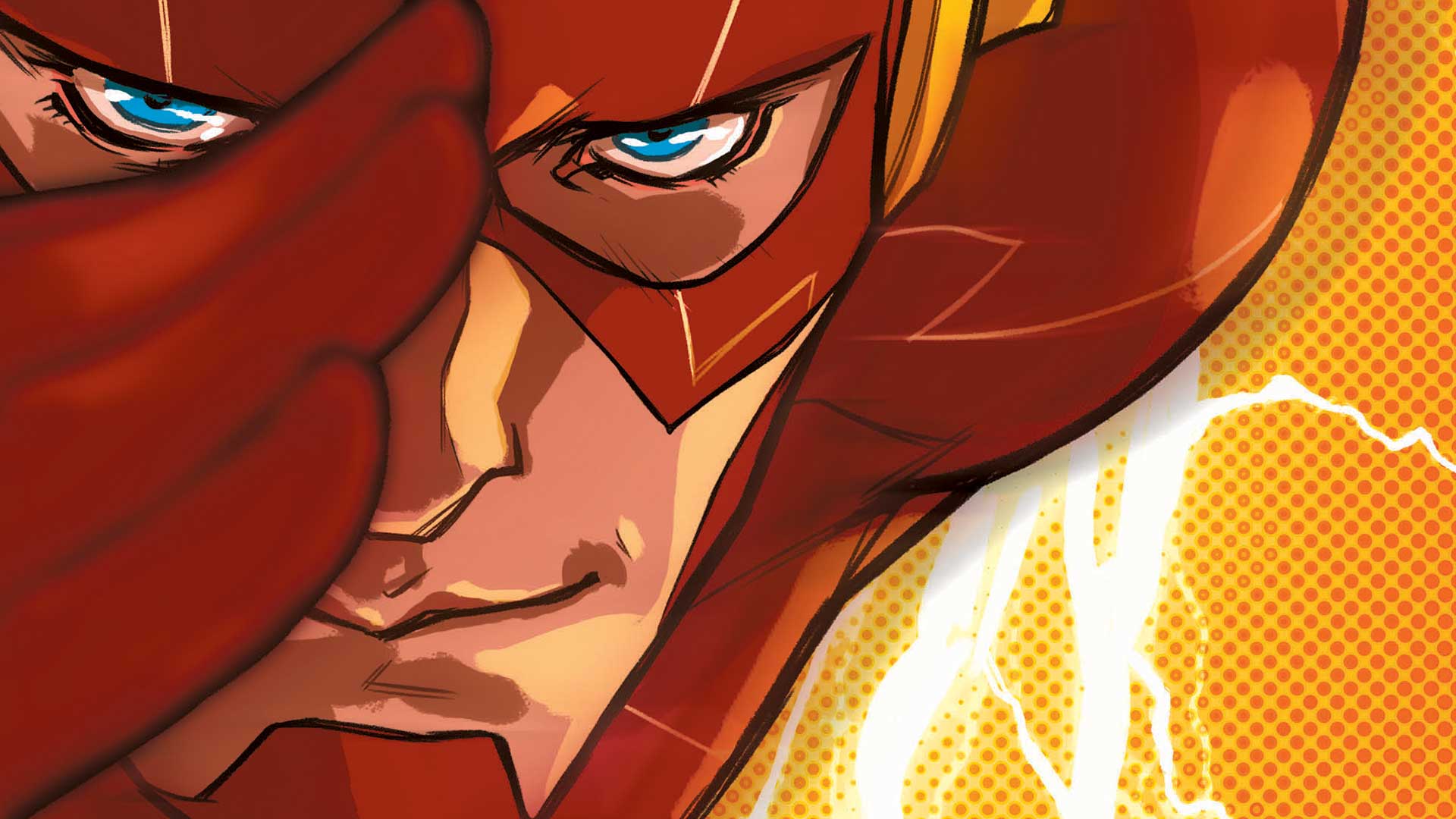 Download Comic Flash HD Wallpaper