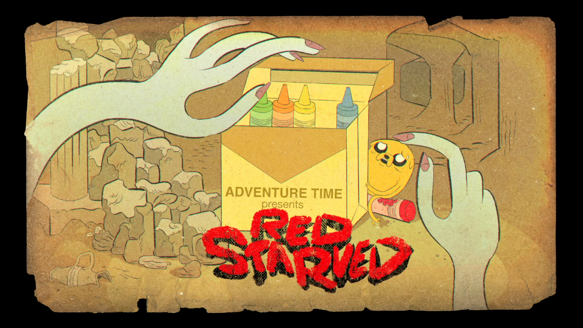 Adventure Time: Red Starved — HD Wallpaper | 1920x1080 | Wallpaper Abyss