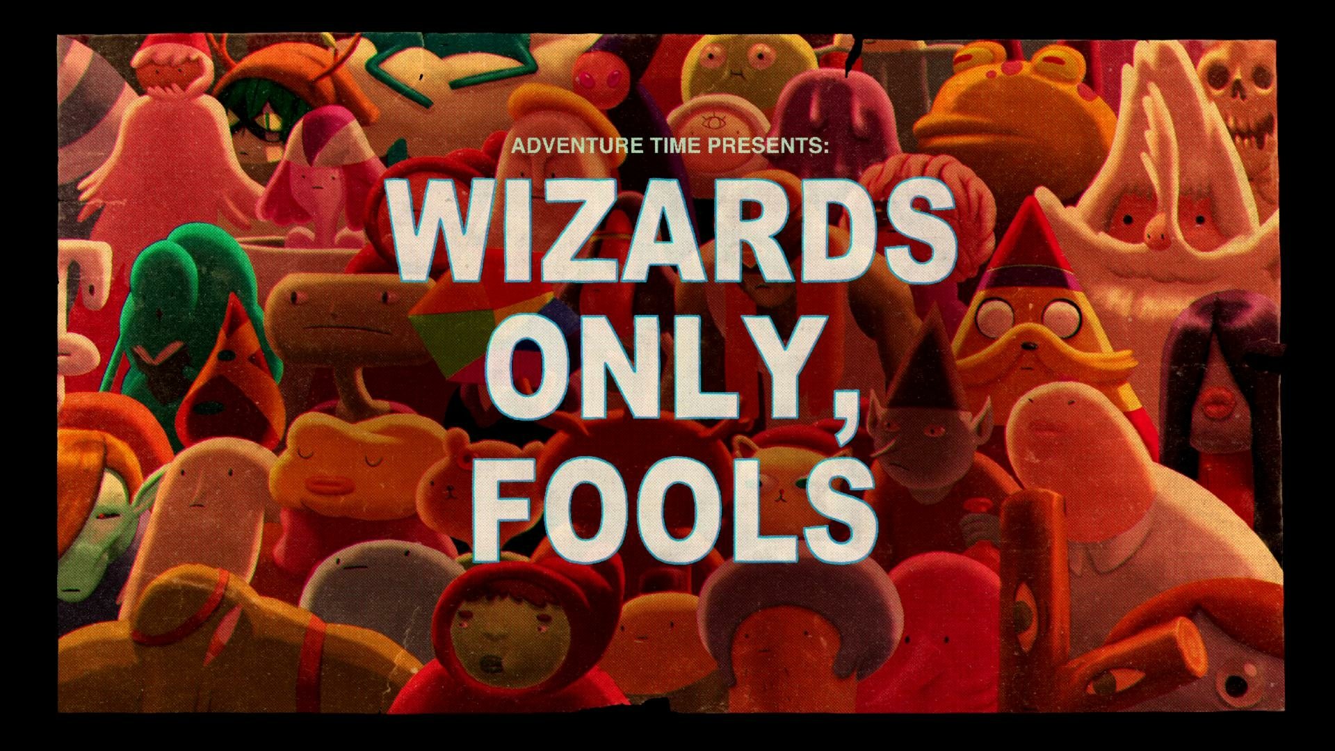 Wizards Only, Fools — Adventure Time HD Wallpaper | 1920x1080 ...