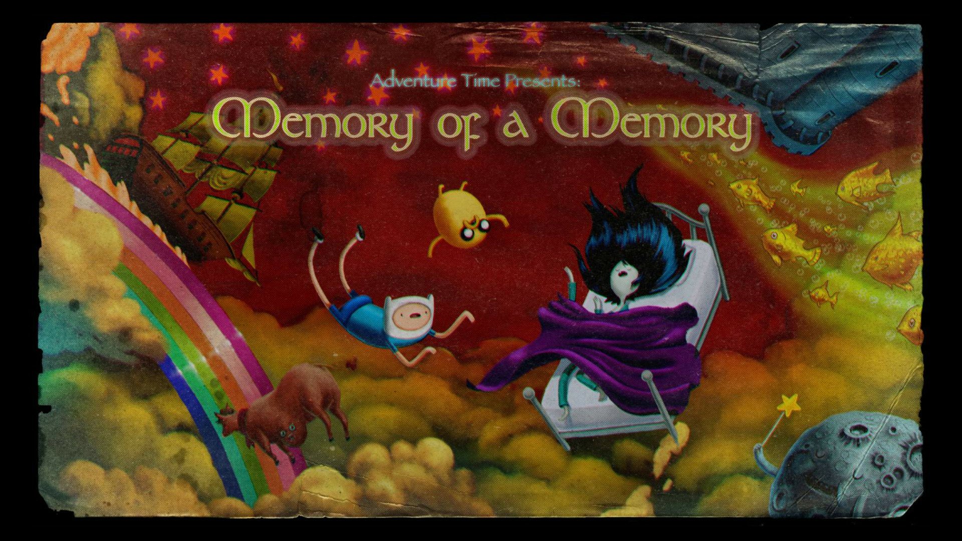 Download TV Show Adventure Time HD Wallpaper