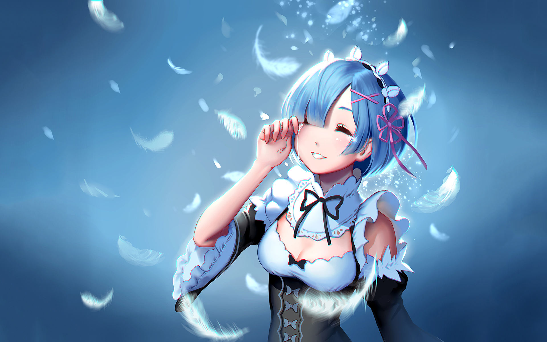 Anime Re:ZERO -Starting Life in Another World- HD Wallpaper