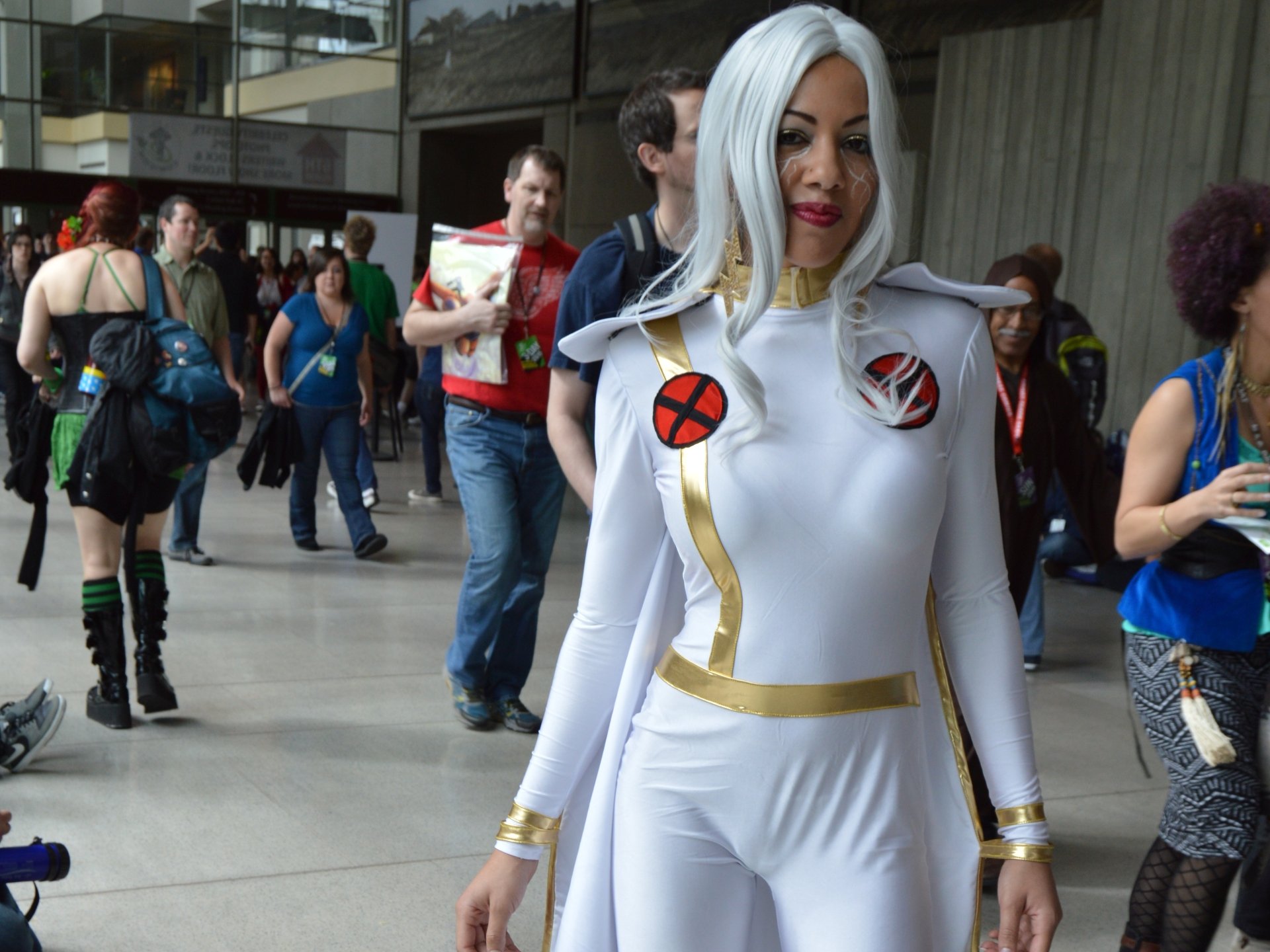 Download Woman Cosplay 4k Ultra HD Wallpaper