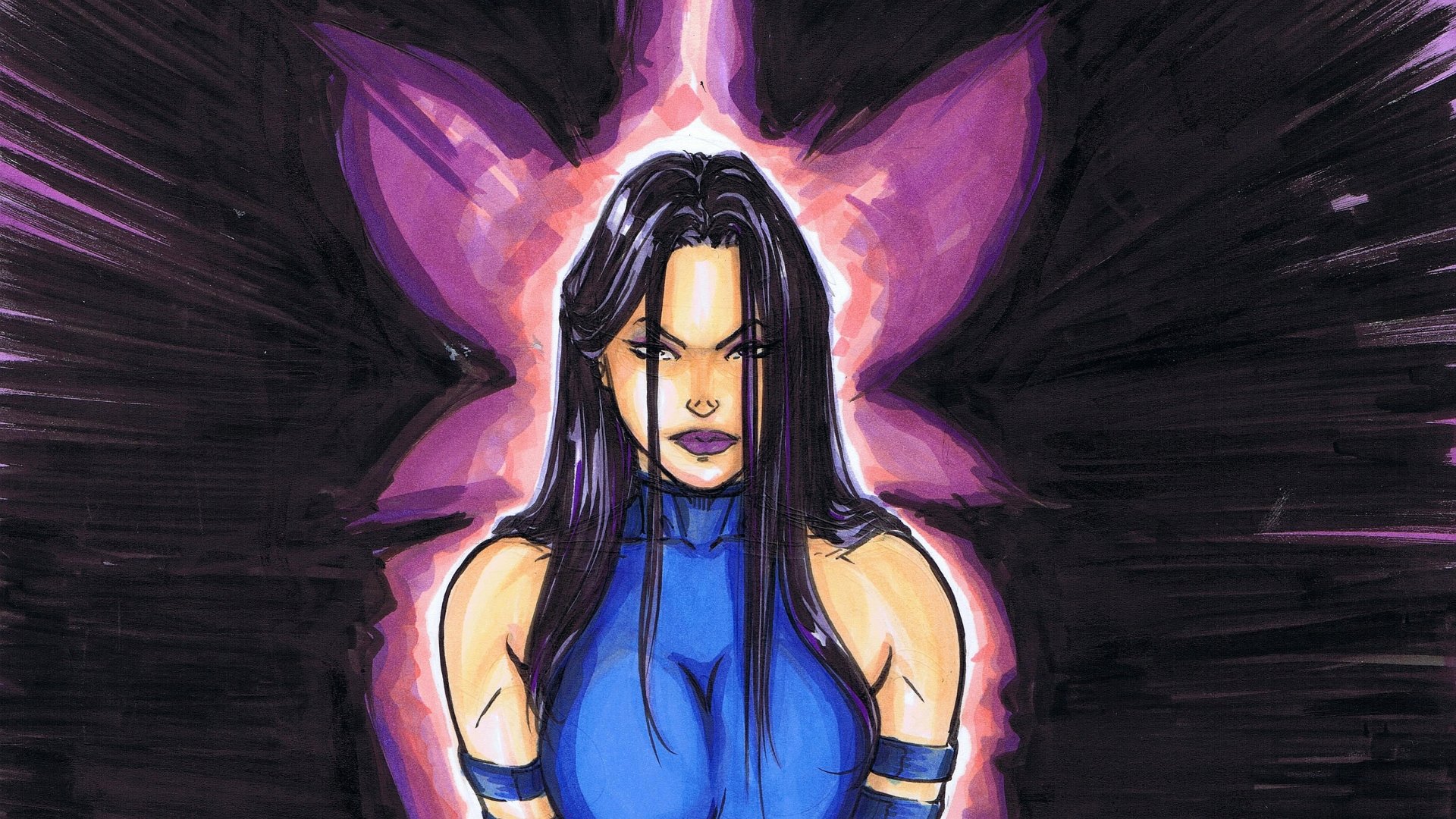 Download Comic Psylocke (Marvel Comics) HD Wallpaper