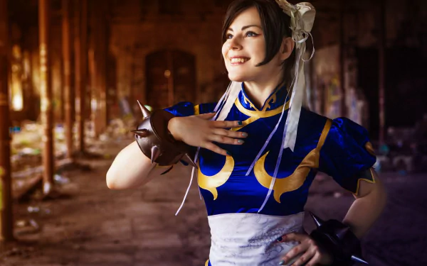 Download Video Game Street Fighter Chun-Li (Street Fighter) Wallpaper