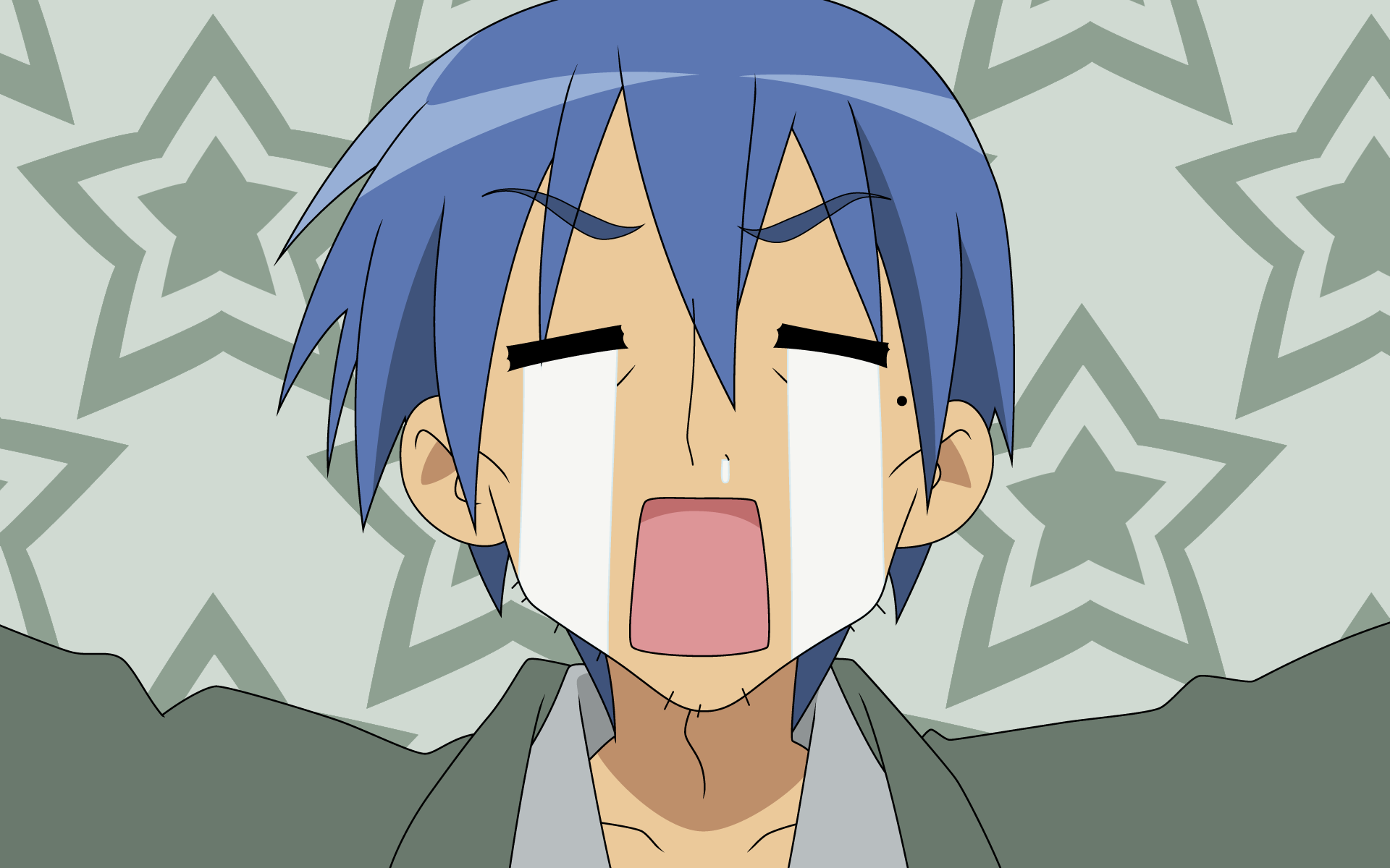 Soujirou Izumi HD Wallpaper – Lucky Star Anime Fun