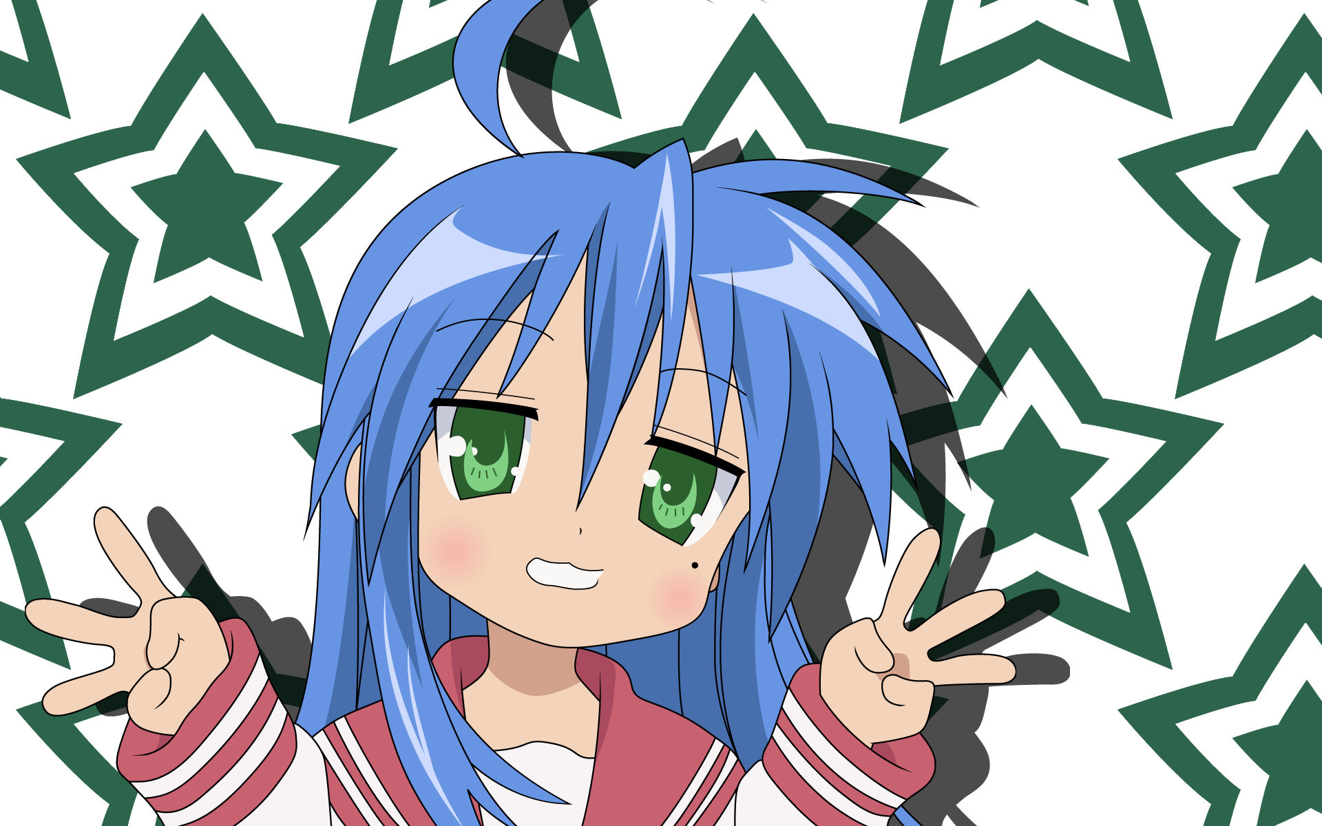 Download Konata Izumi Anime Lucky Star HD Wallpaper | 1920x1200 ...