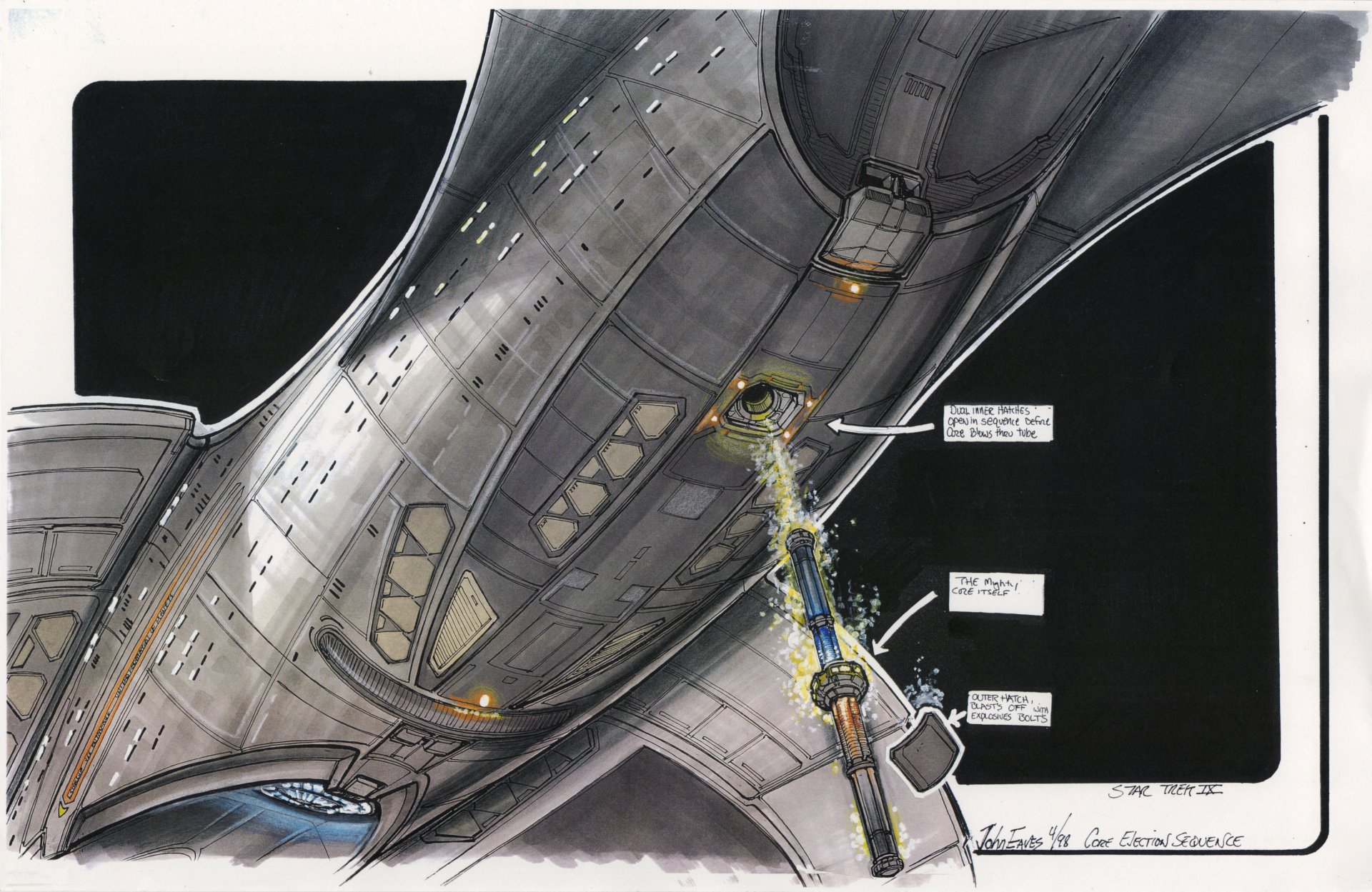 Sci Fi Star Trek HD Wallpaper