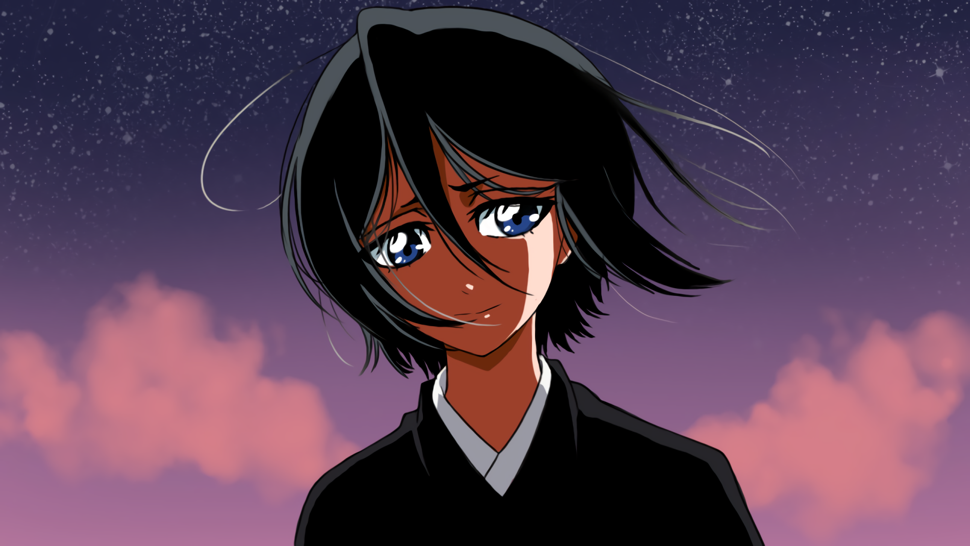 Rukia Kuchiki HD Wallpaper – Stunning Bleach Anime Art by 靑蘭 ...