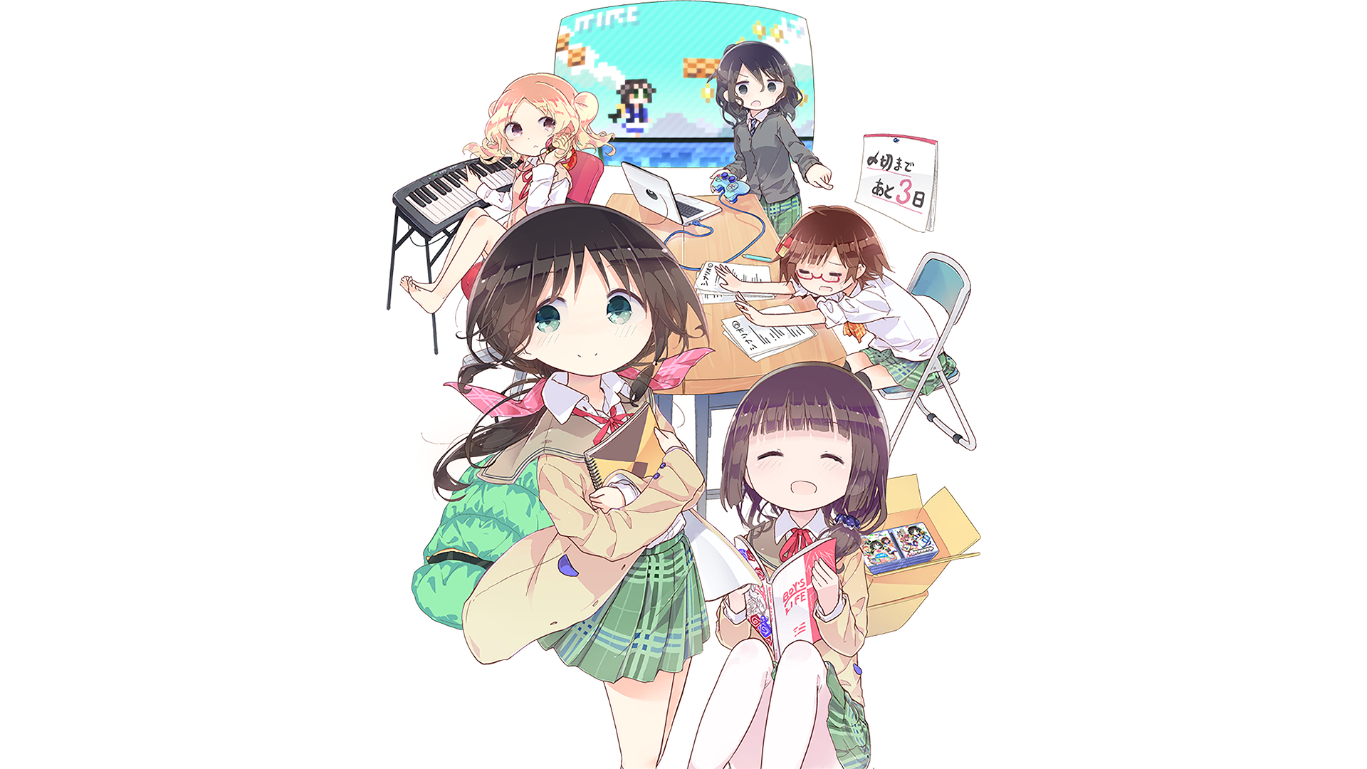 Download Stella No Mahou Ayame Seki Shiina Murakami Tamaki Honda Kayo ...