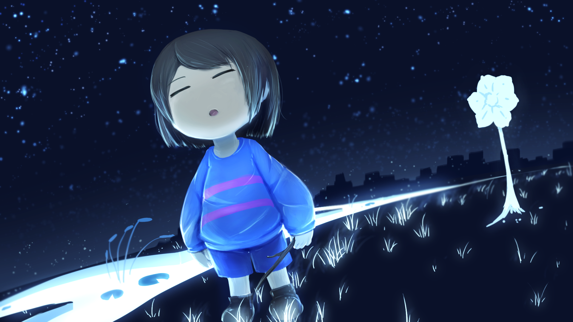 Undertale HD Wallpaper by Yasahiro Yoruki