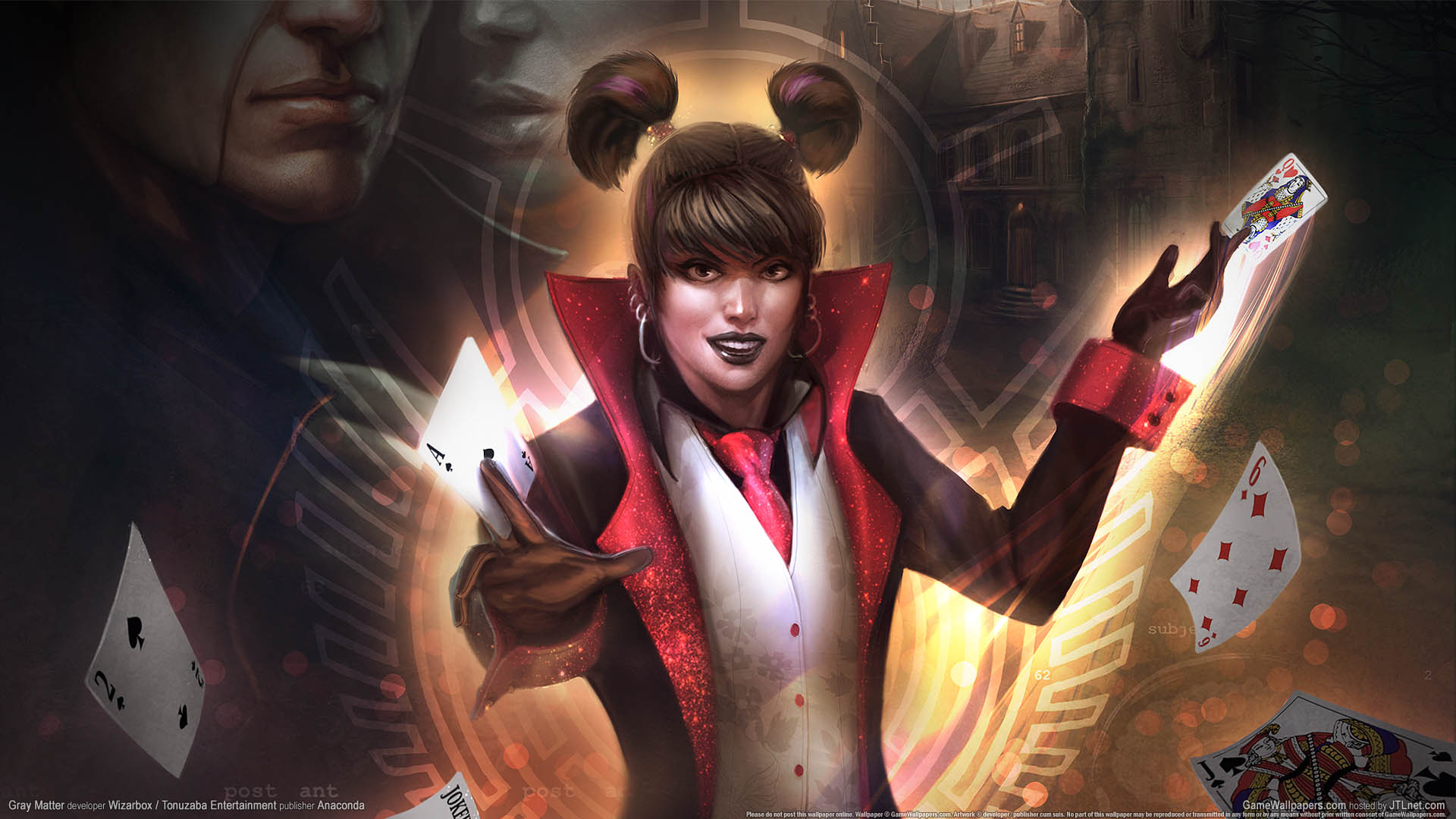 Gray Matter HD Wallpaper