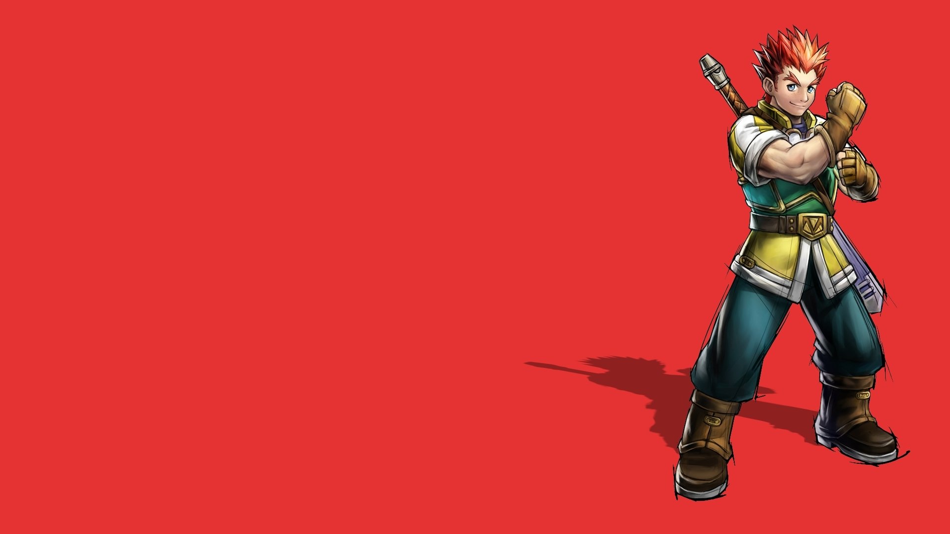 Download Video Game Golden Sun HD Wallpaper