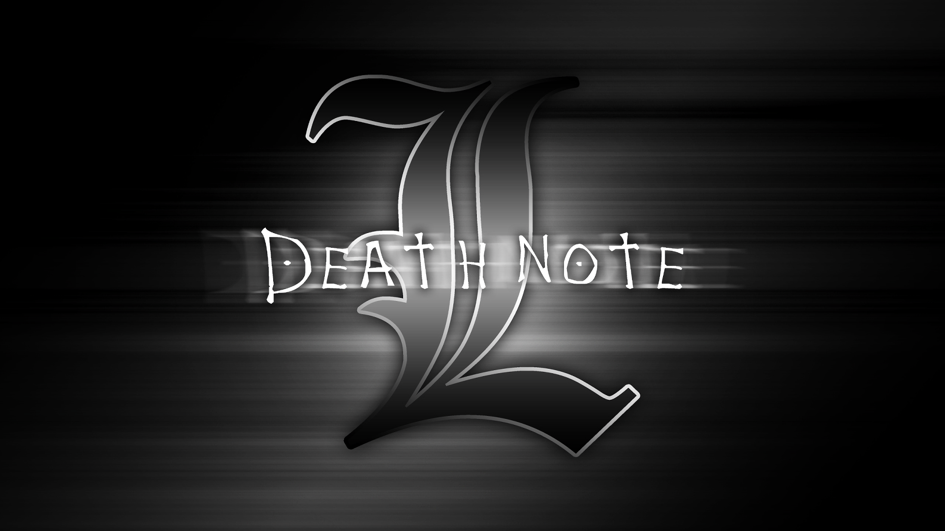 Death Note HD Anime Wallpaper: The Legendary L Spotlight