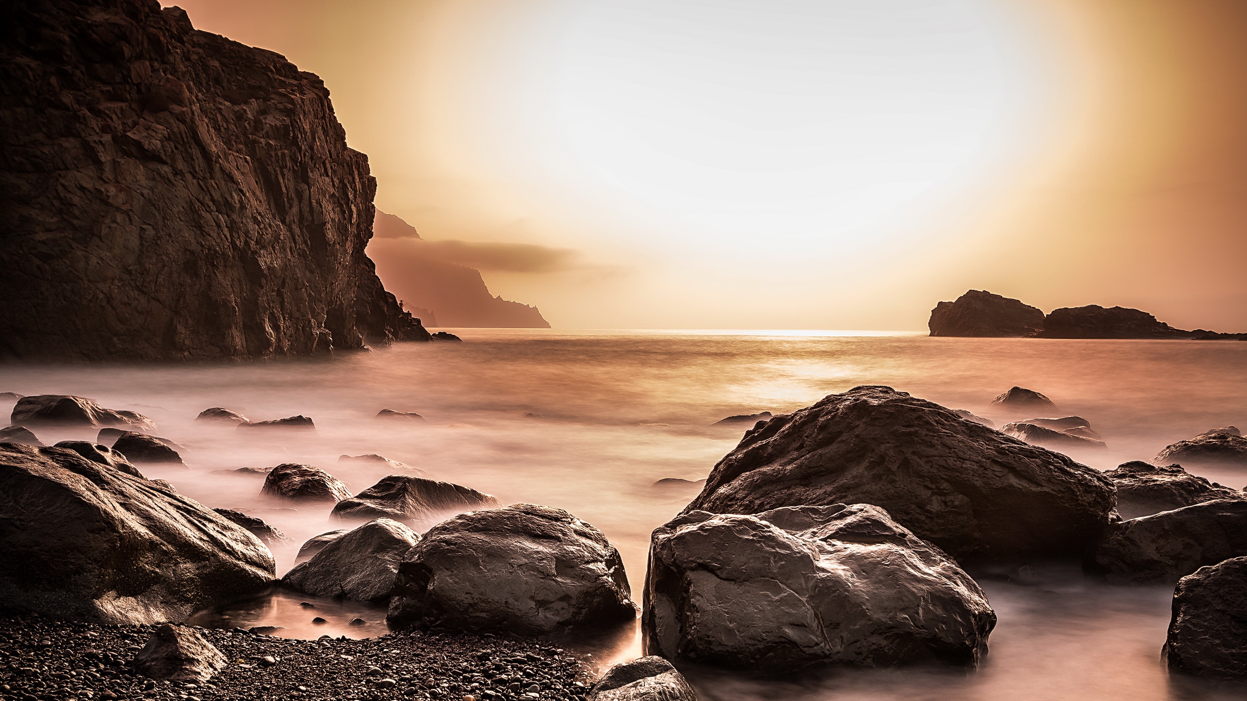 Ocean Hd Wallpaper 2560x1440