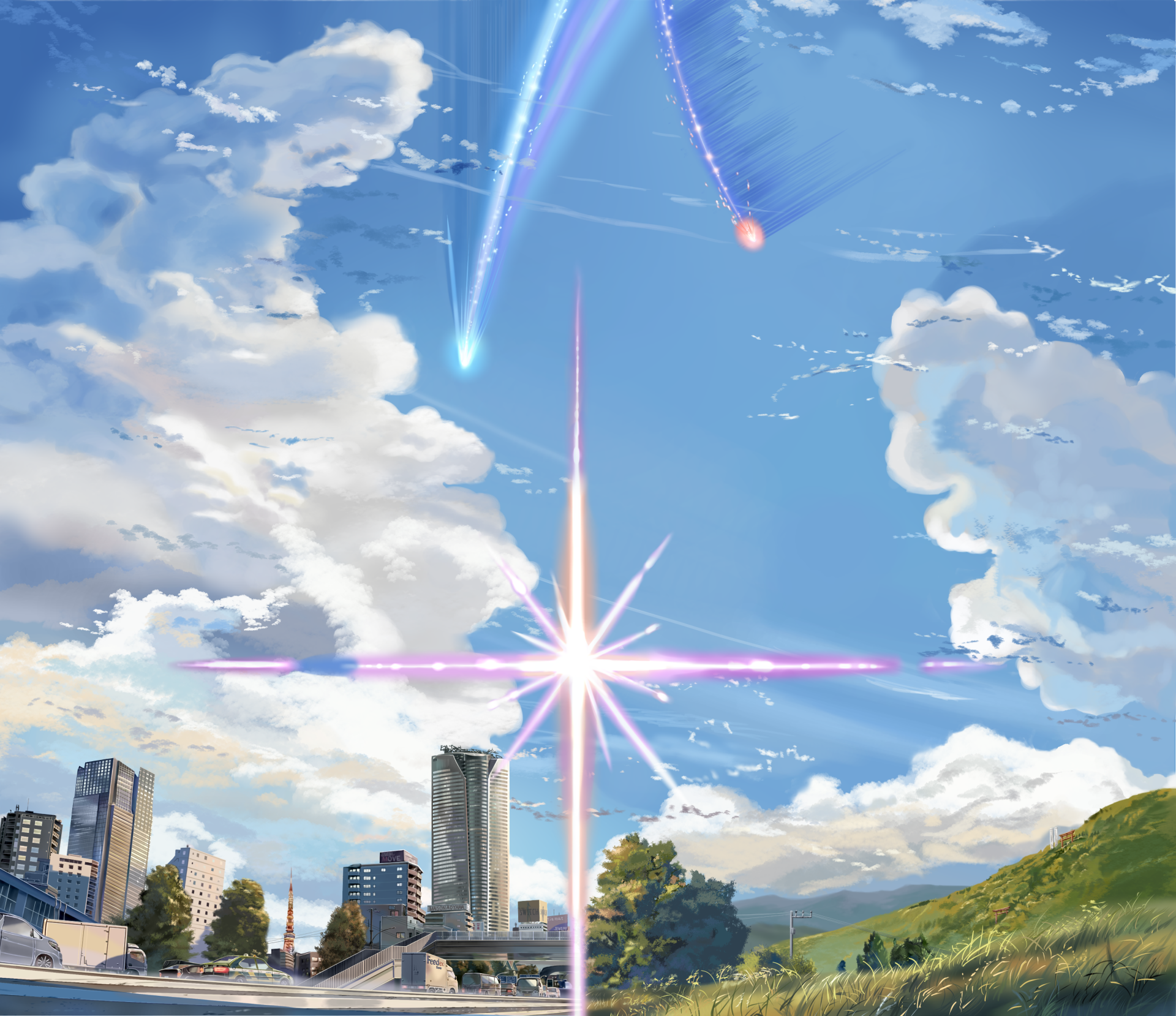 Your Name: A Stunning HD Anime Wallpaper Experience