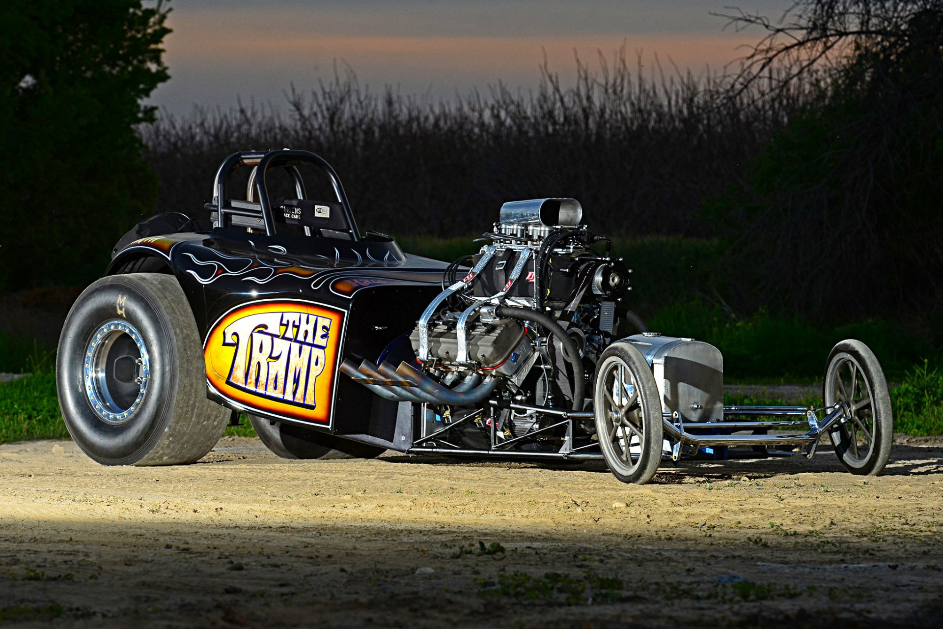 Download Race Car Drag Racing Hot Rod Vehicle Ford Model T HD Wallpaper