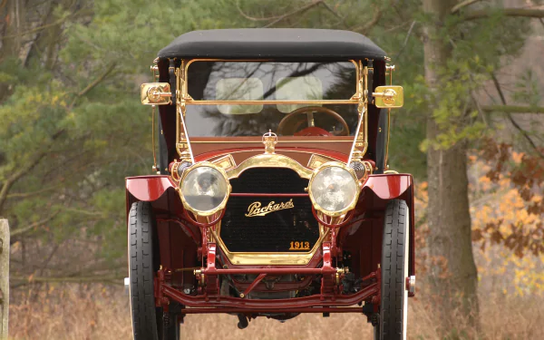 Download Vintage Car 1912 Packard Six Runabout Vehicle Packard Six ...